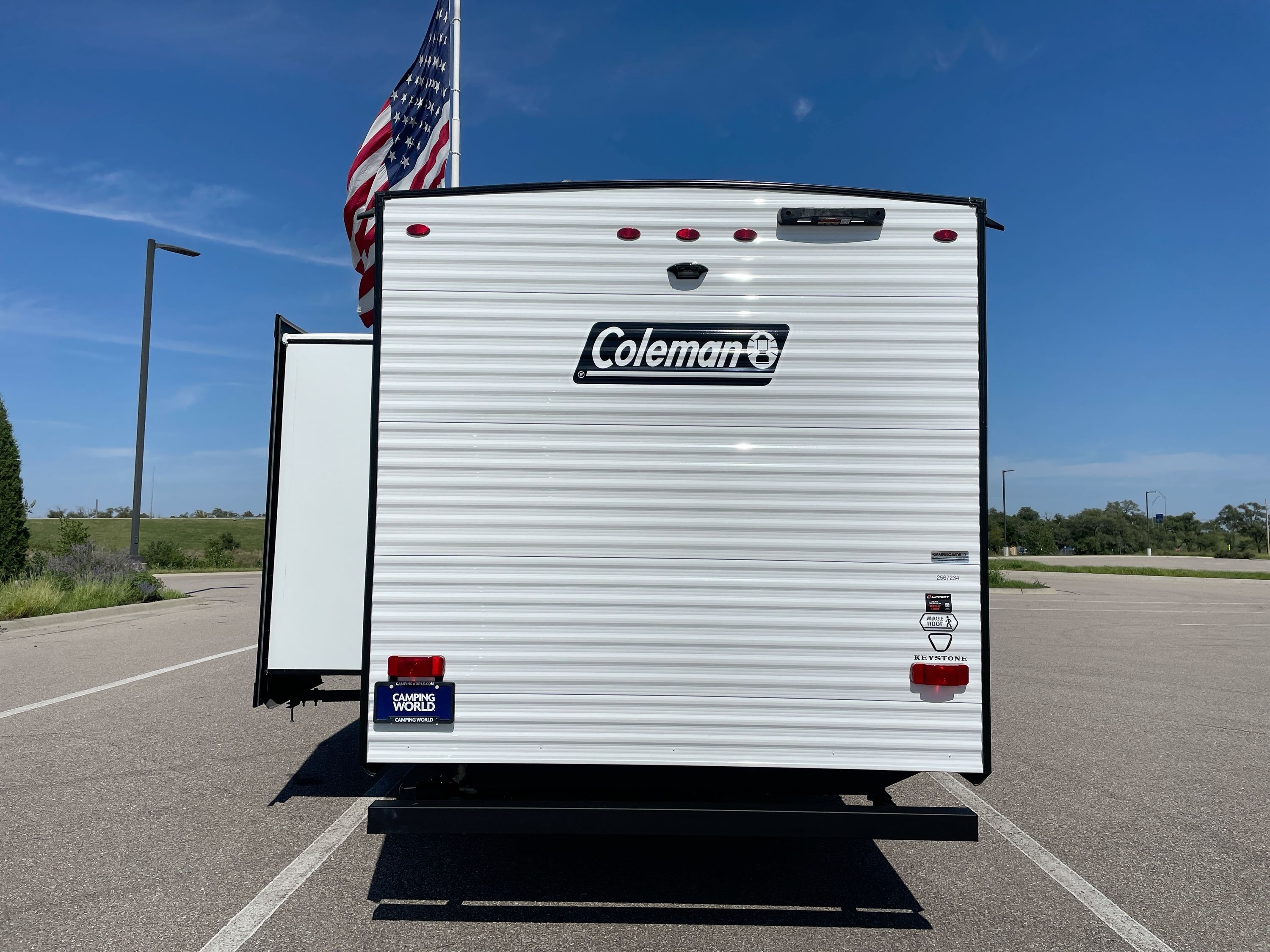 New 2026 Keystone Coleman Lantern 25RBS For Sale in Wichita, KS ...