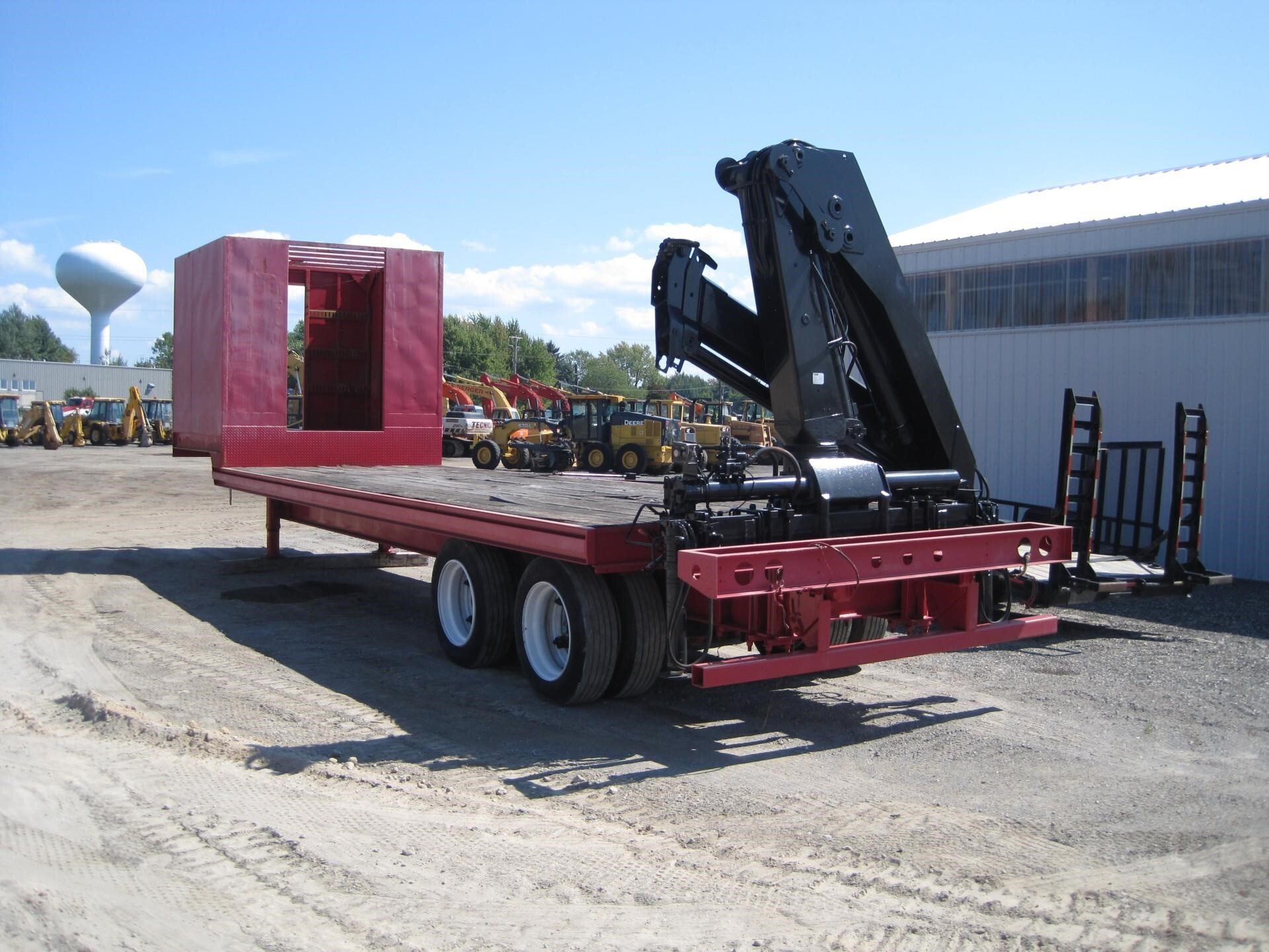 Hiab Tractor Equipment For Sale - Hiab Tractor Equipment - Equipment Trader