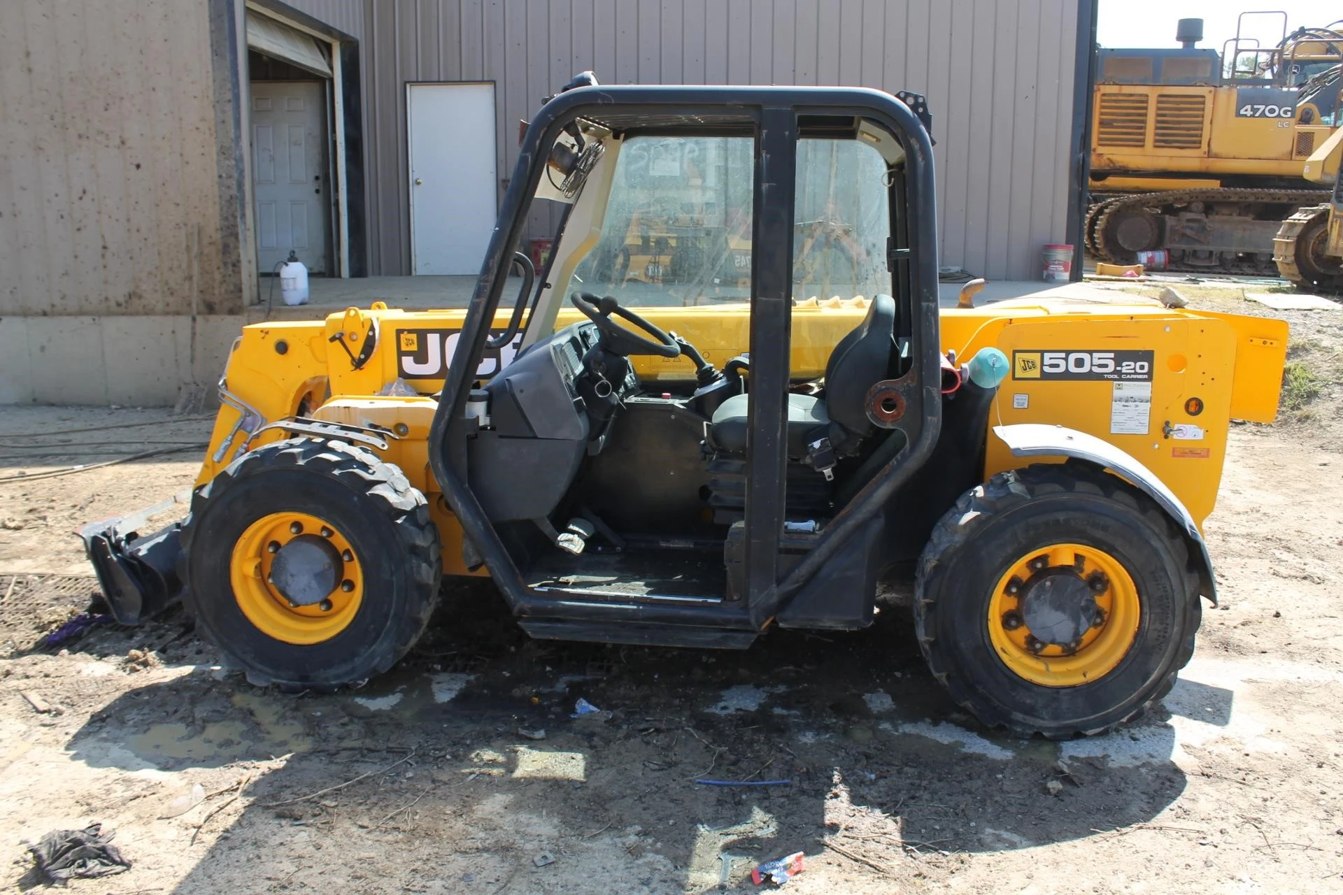 Jcb 505-20 Tc Telehandler For Sale - Jcb 505-20 Tc Telehandler ...