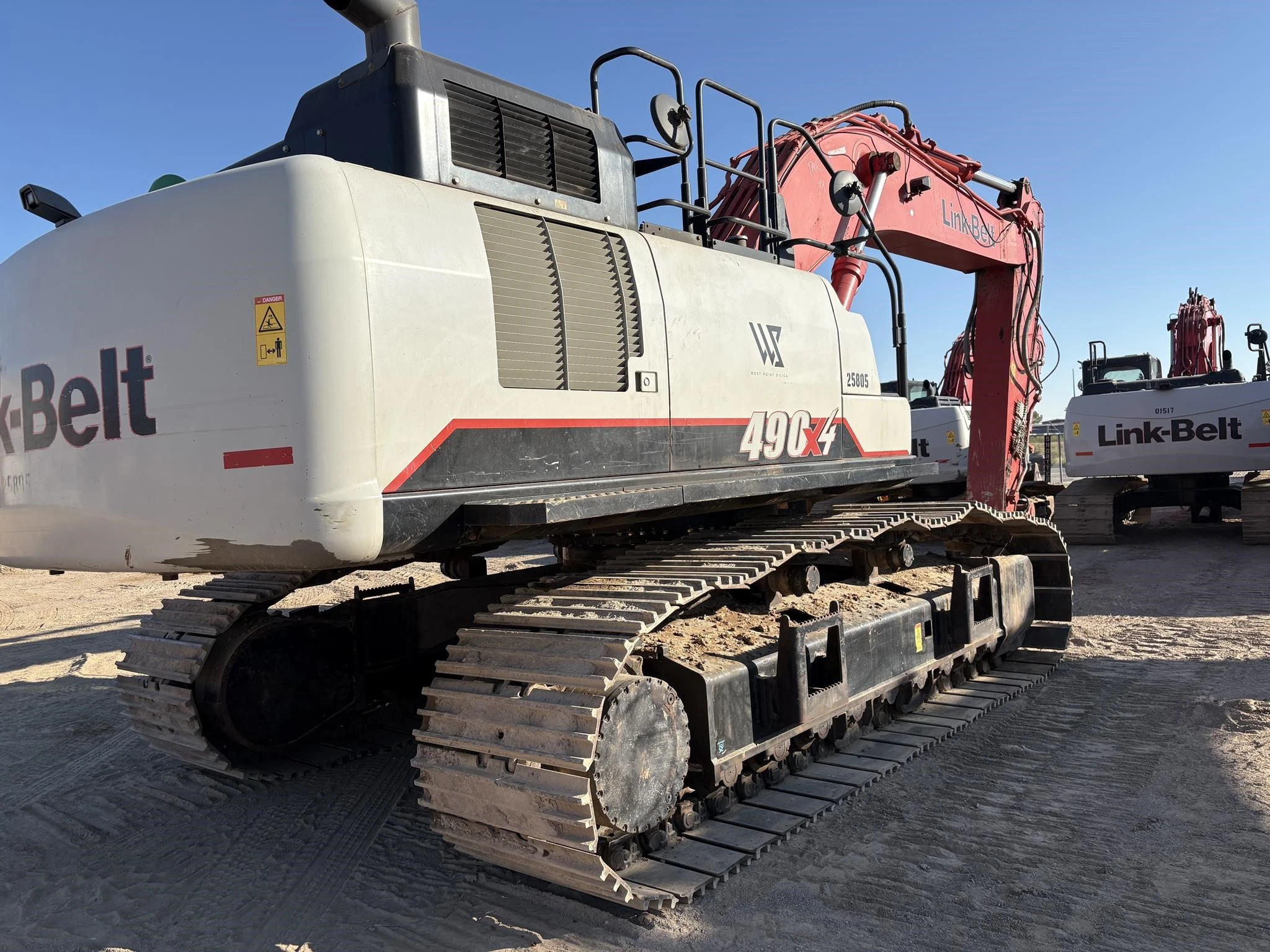Link Belt 350X4 Excavators For Sale - Link Belt 350X4 Excavators ...