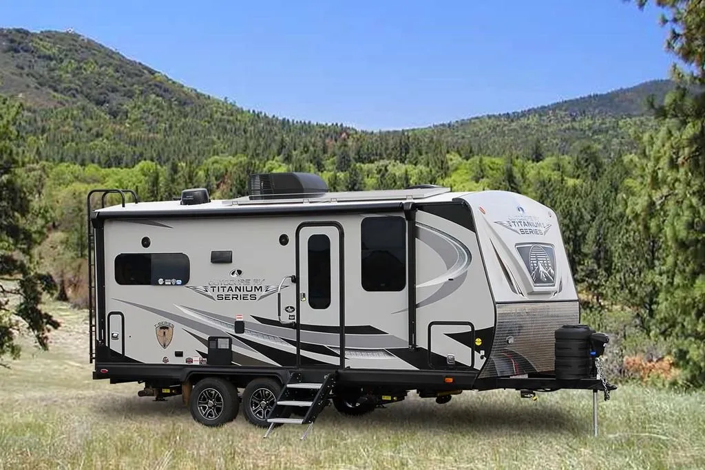 Outdoors RV Manufacturing Creek Side 19MKS RVs For Sale - RV Trader