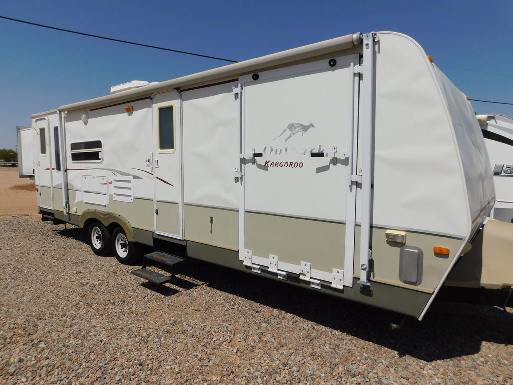 Used 2007 Keystone Outback Kangaroo 28KRS For Sale in Casa Grande, AZ ...