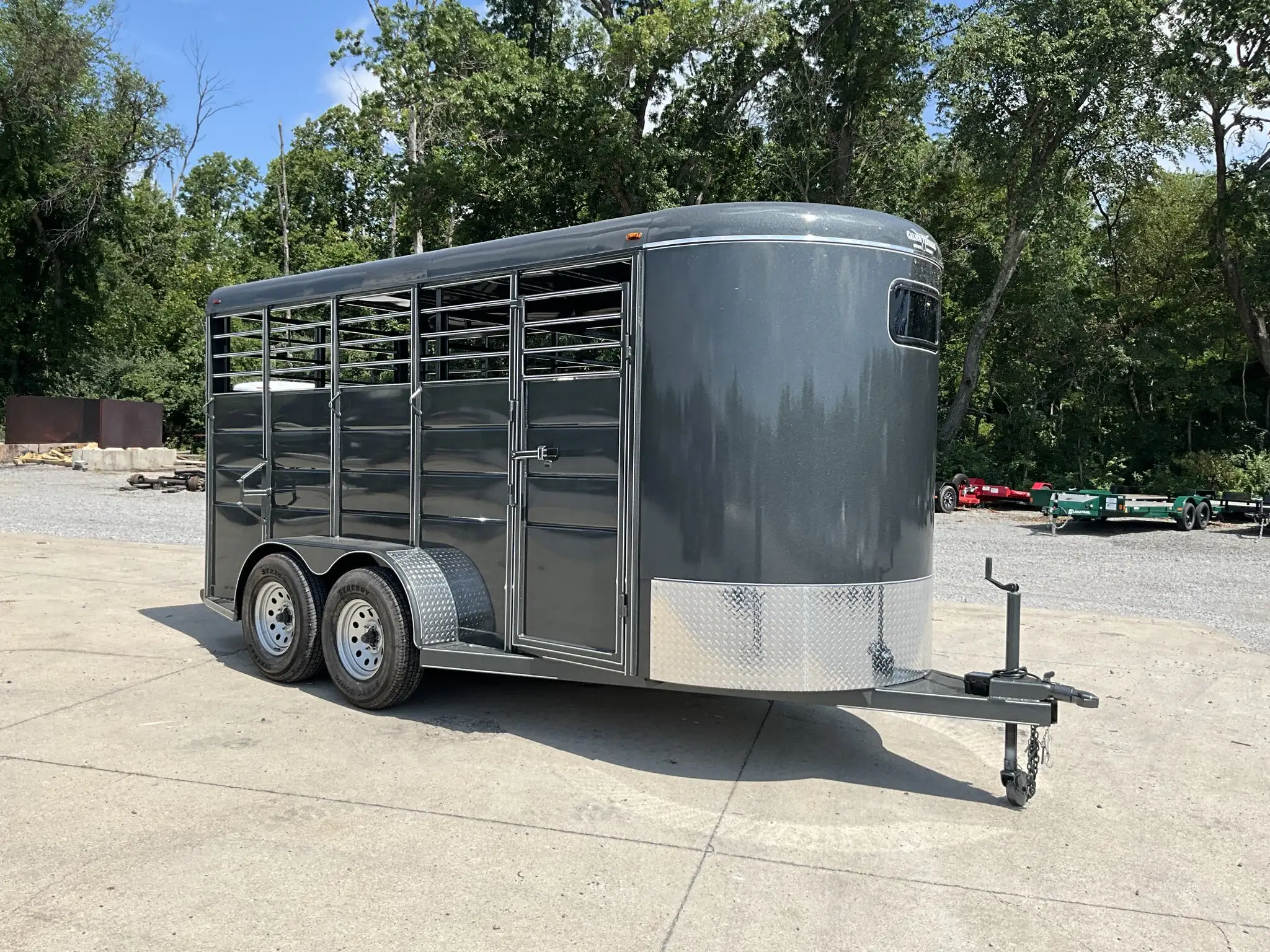 Circle W Livestock Trailers For Sale - Circle W Livestock Trailers ...