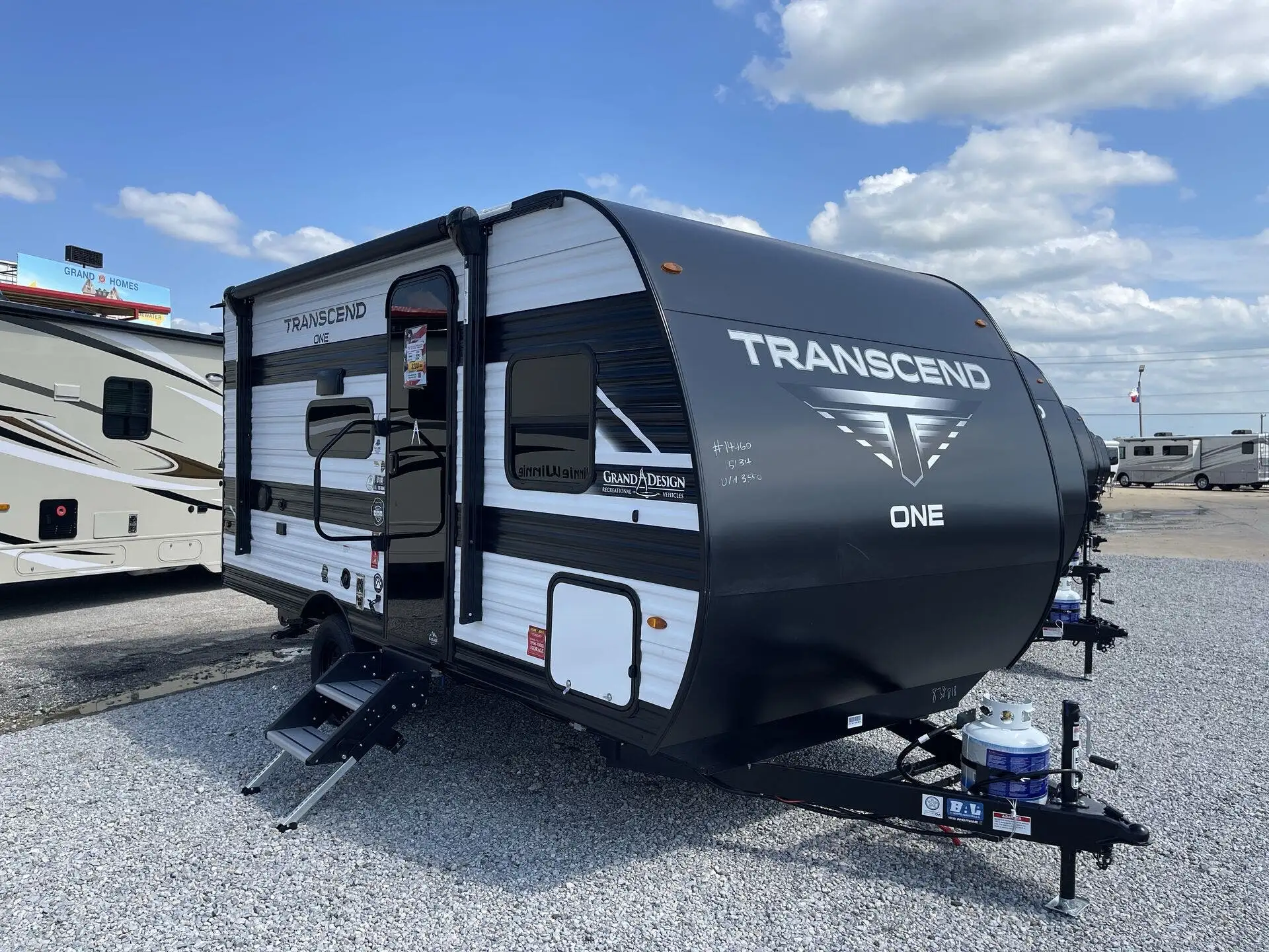 New 2025 Grand Design Transcend One 151BH RVs For Sale - RV Trader