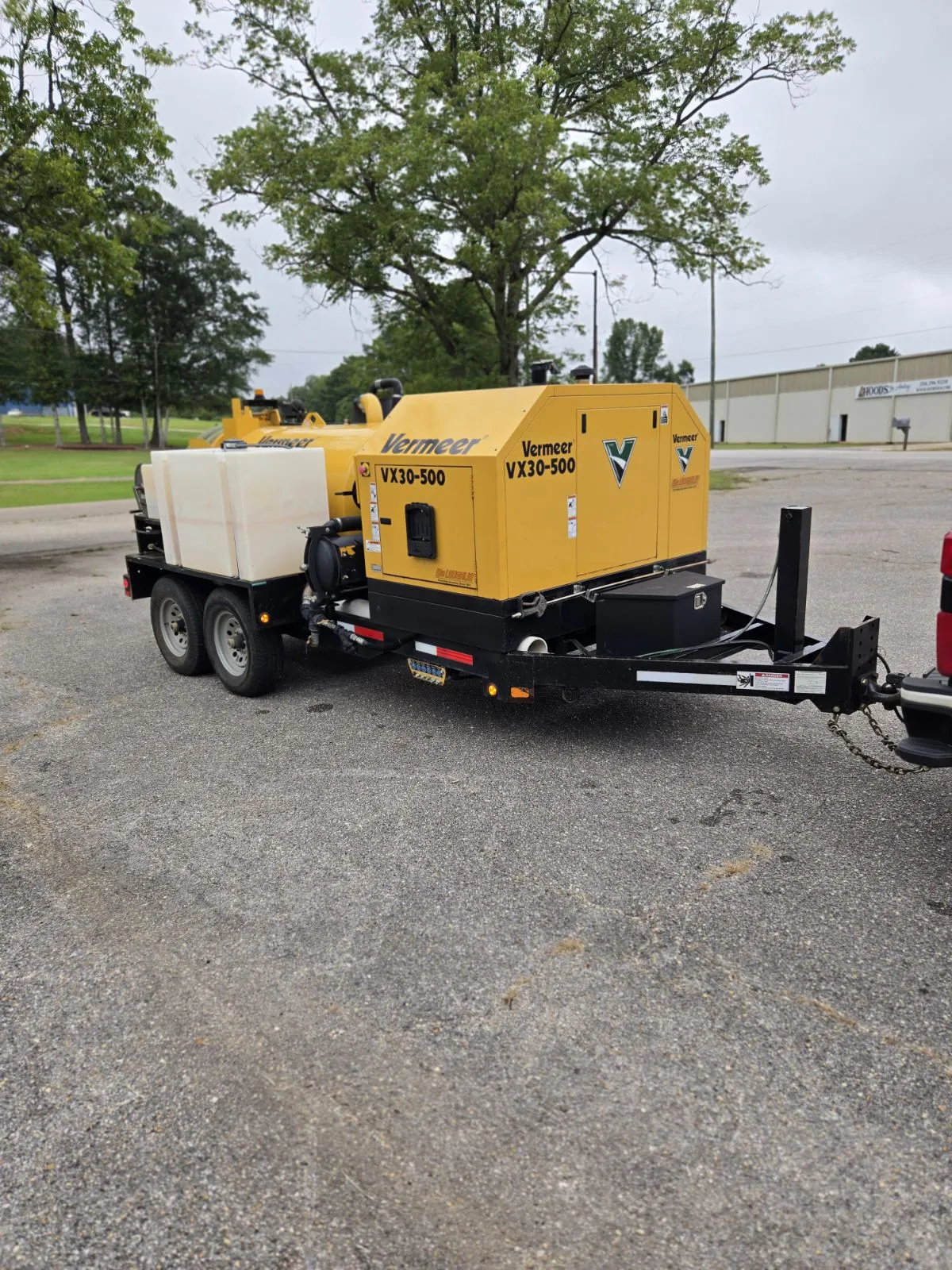 Vermeer VX50 Vacuum Excavator Equipment For Sale - Vermeer VX50 Vacuum ...