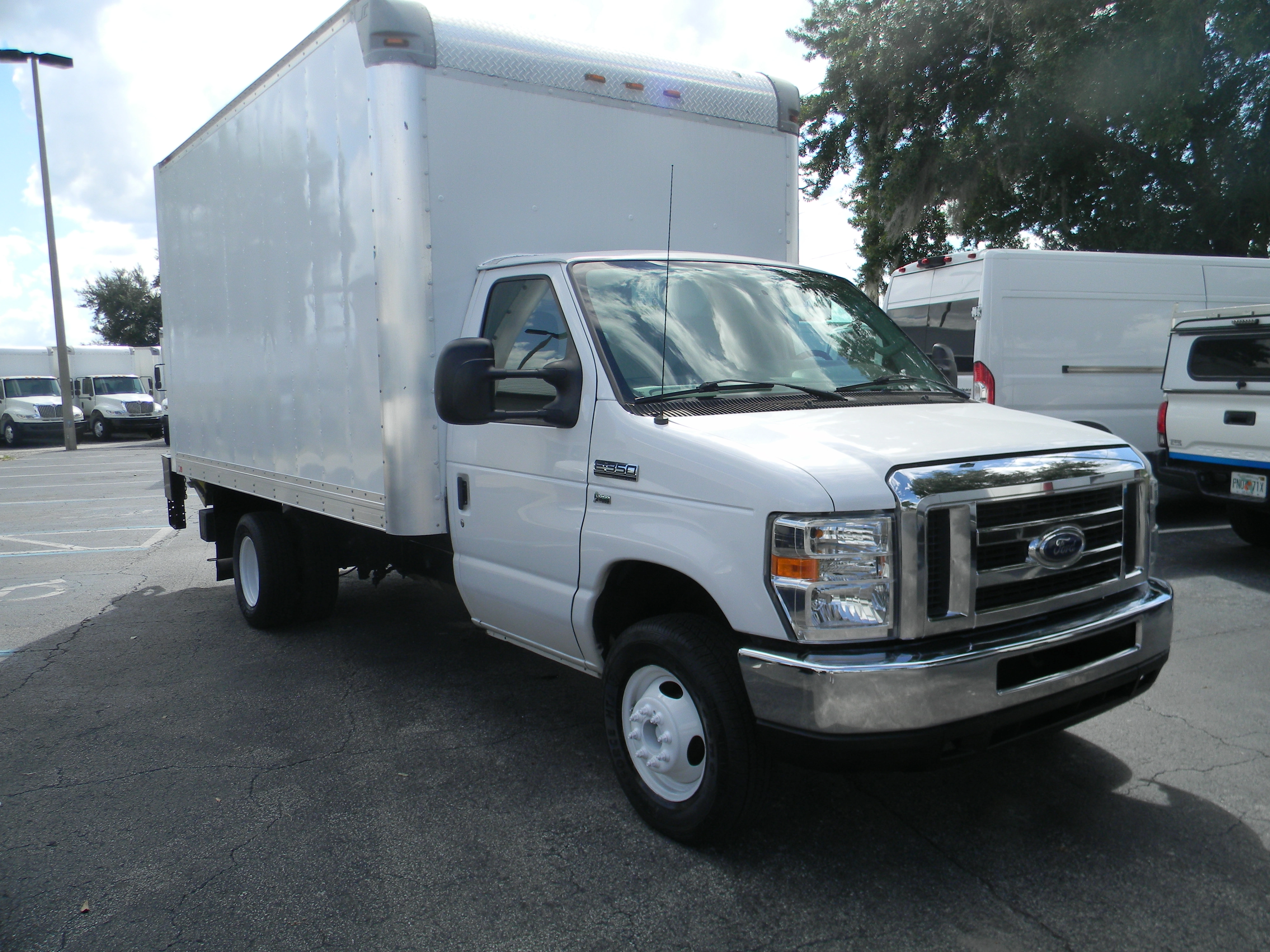 Ford F350 Box Truck - Straight Truck For Sale - Commercial Truck Trader