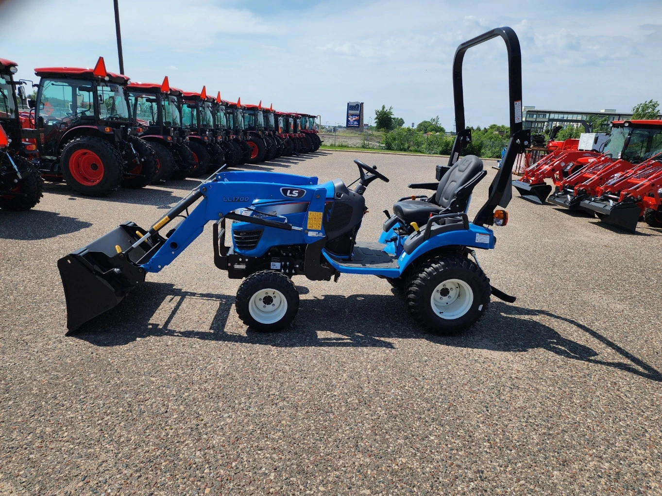 Ls Tractor MT125-24.7HP Tractors For Sale - Ls Tractor MT125-24.7HP ...