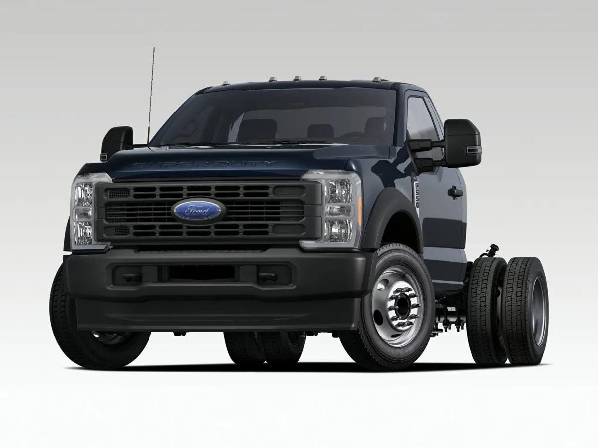 2025 Ford F550 Cab Chassis For Sale - Commercial Truck Trader