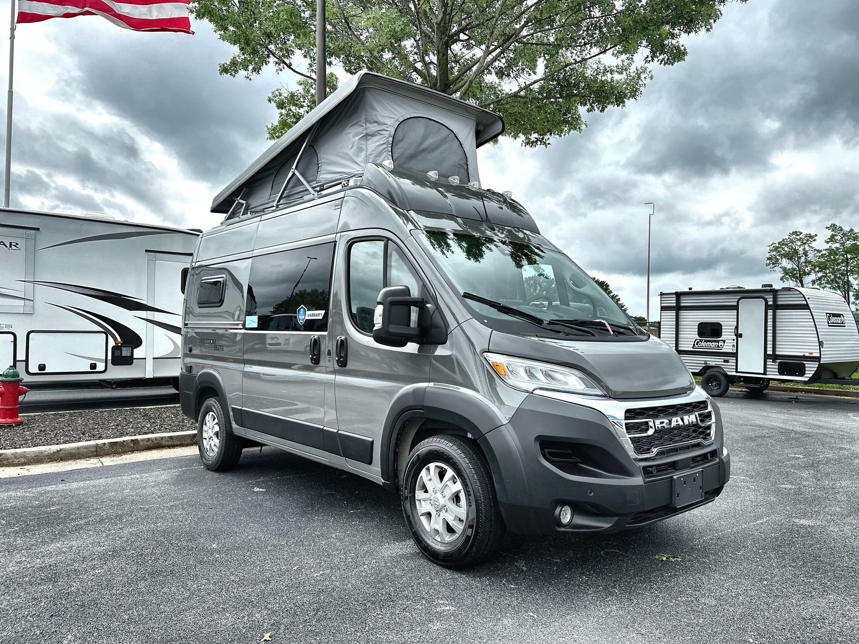 Thor Motor Coach Freedom Elite 17D RVs For Sale - RV Trader