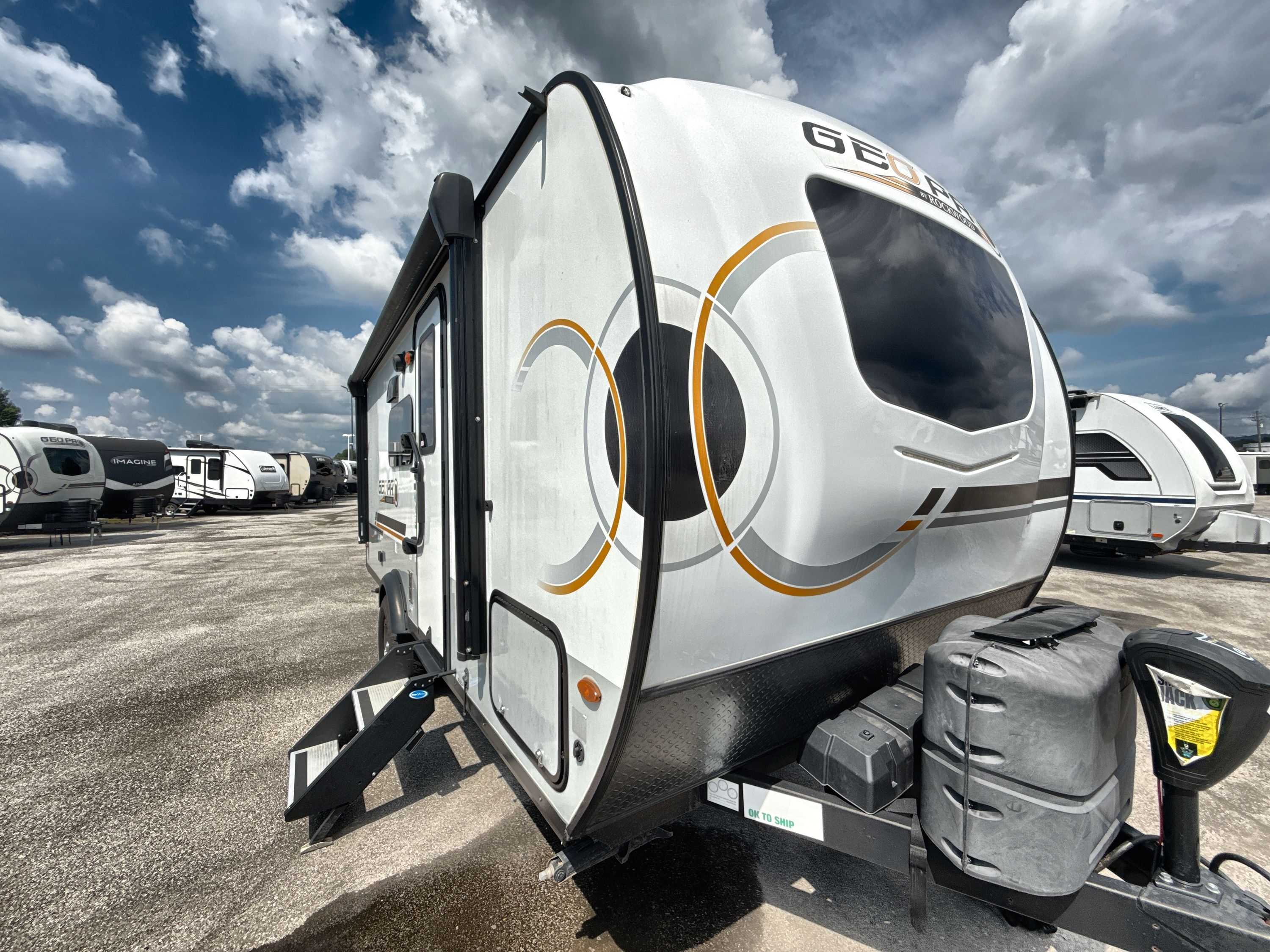 Forest River Rockwood Geo Pro G19BH RVs For Sale - RV Trader