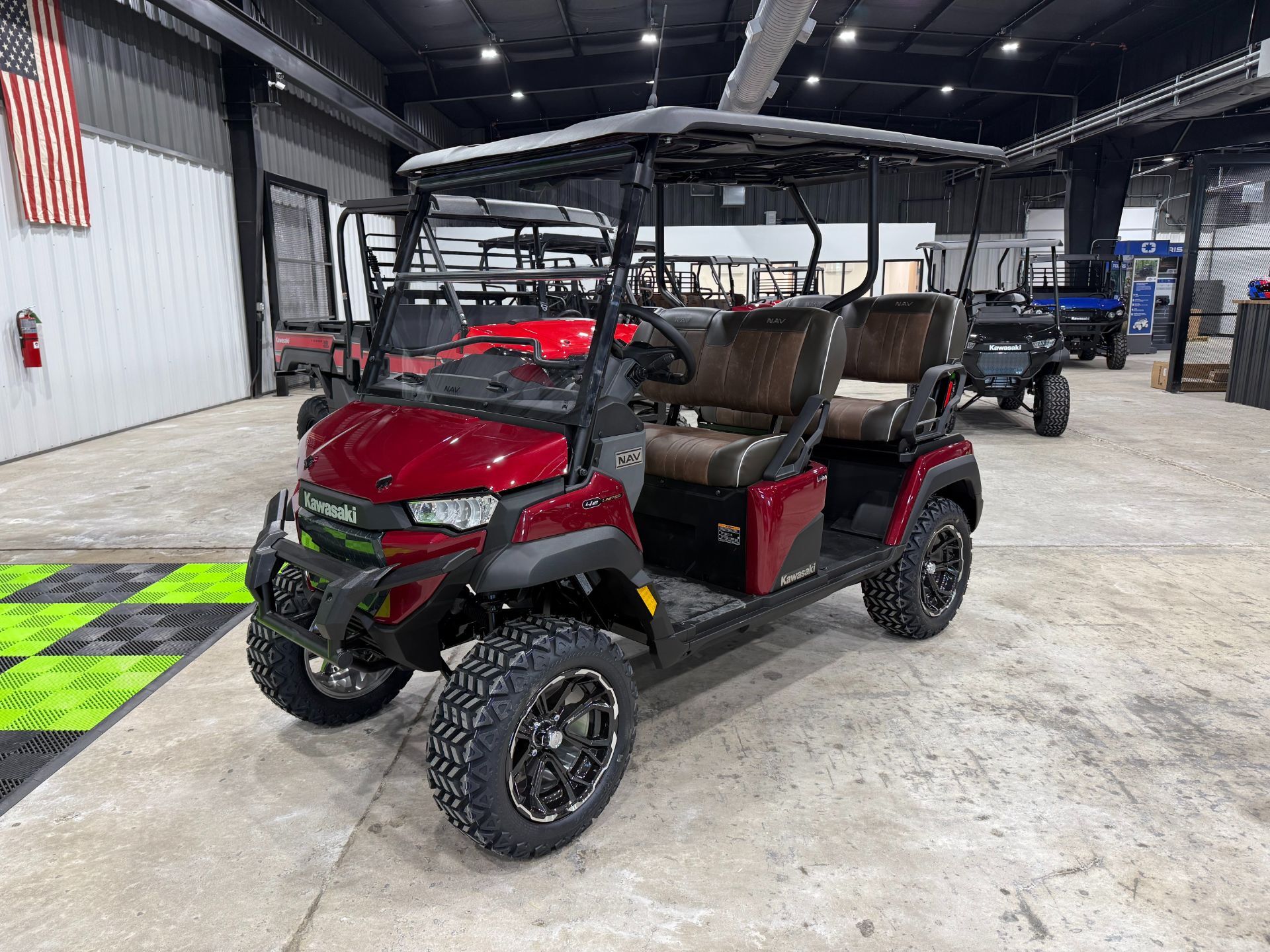 Kawasaki Nav Golf Carts Four Wheelers For Sale - ATV Trader