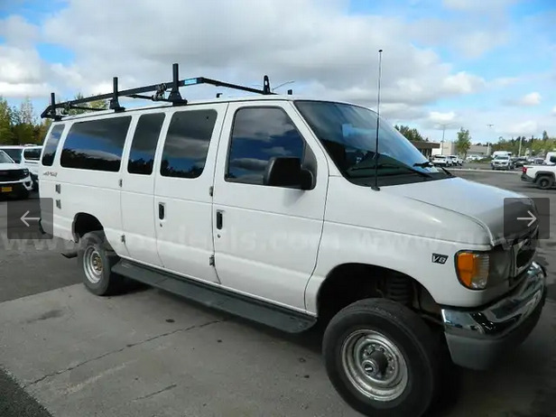 Ford E350 Class 2 Cargo Van For Sale in Alaska - Commercial Truck Trader