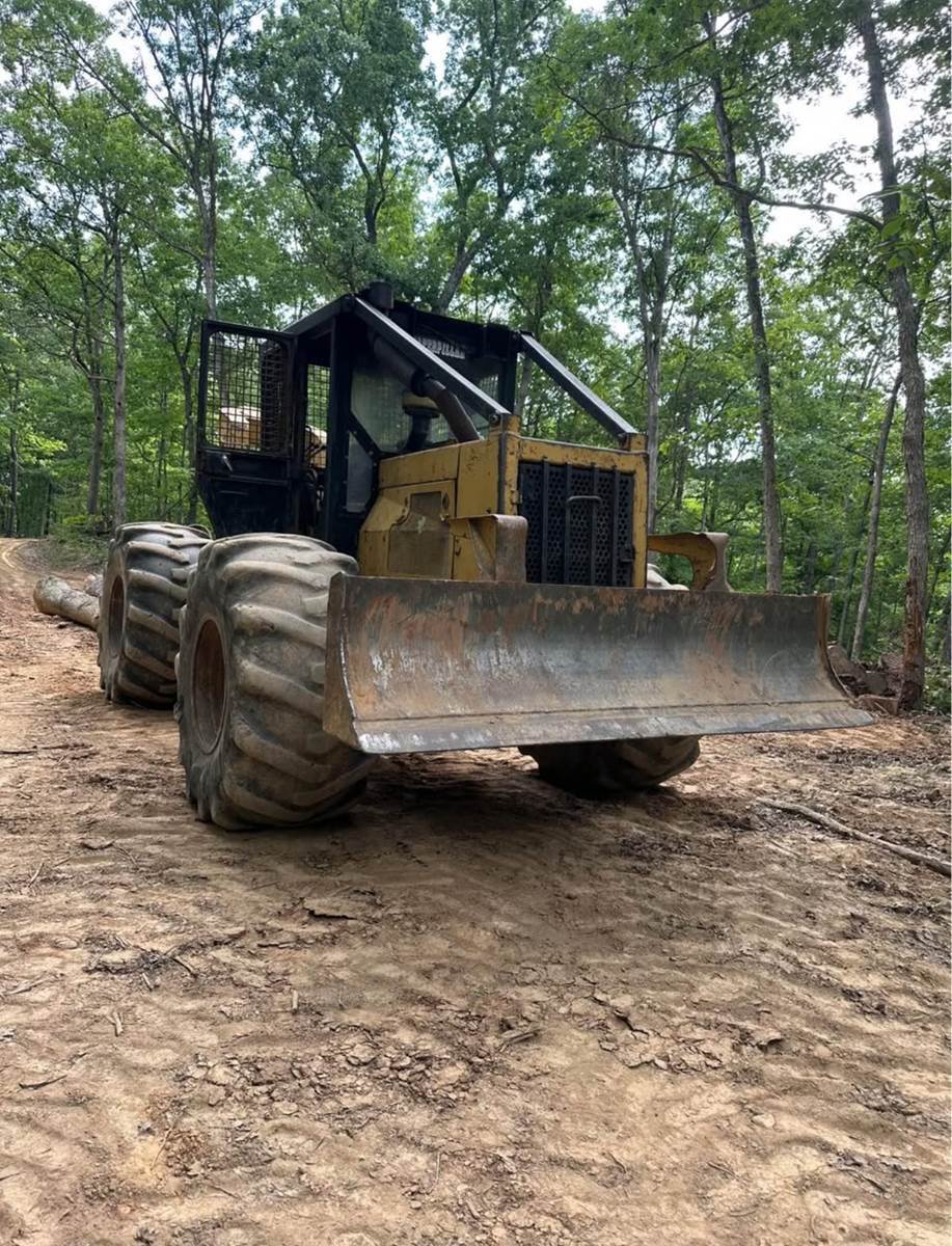 518 Log Skidder For Sale - Caterpillar Forestry Equipment - Equipment ...