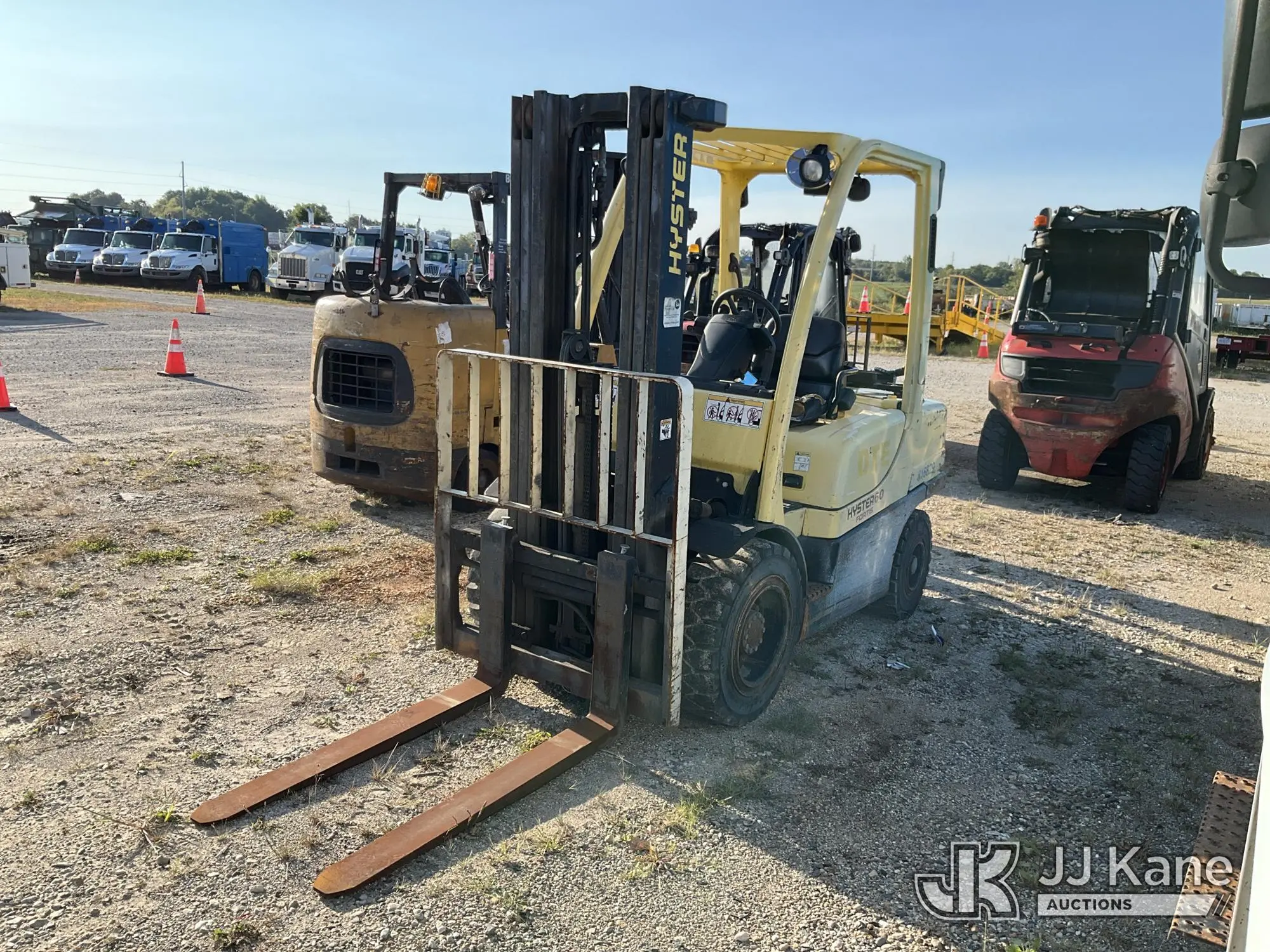 Hyster RC150 15,000lb Capacity Forklifts For Sale - Hyster RC150 15 ...