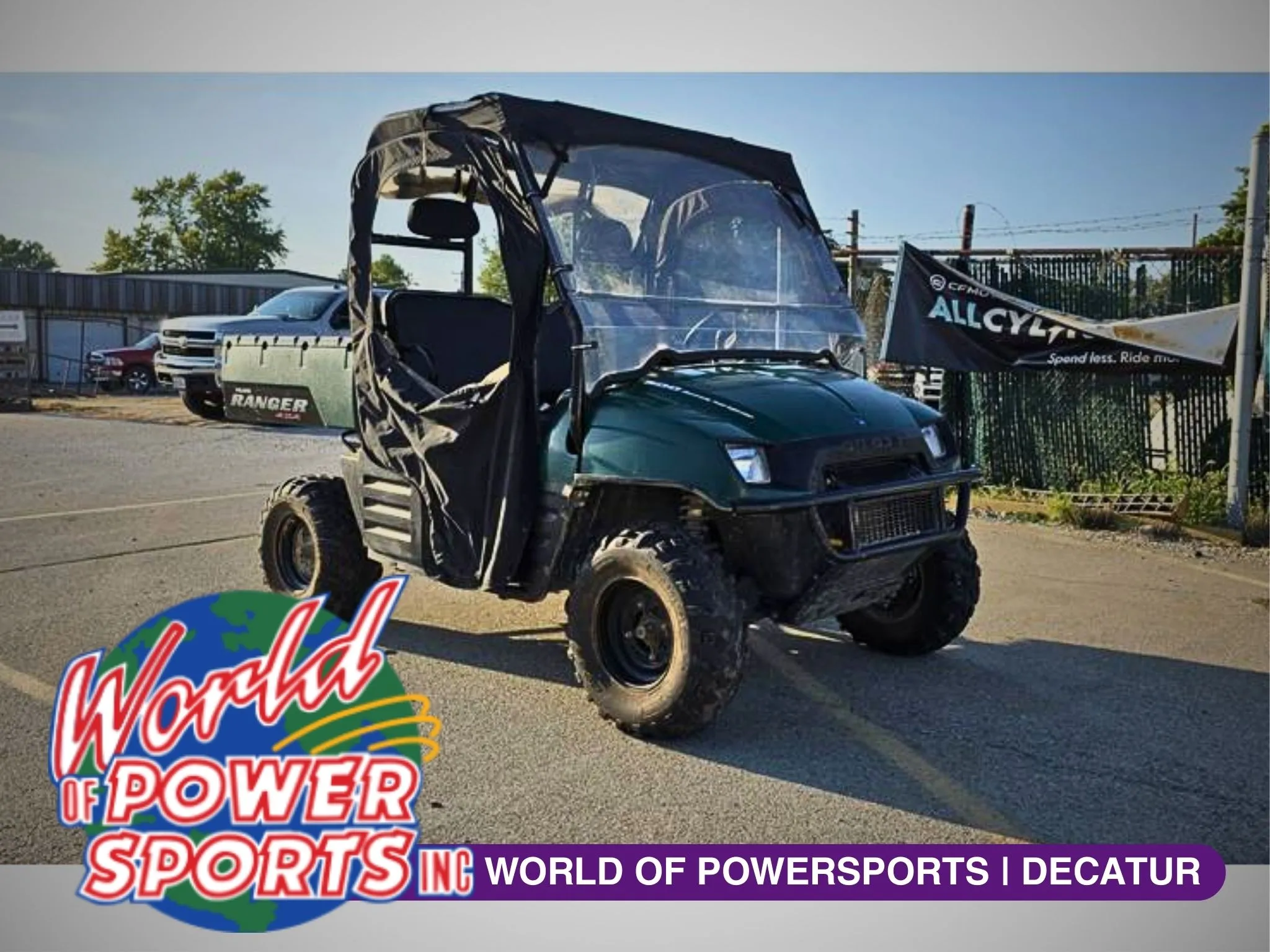 2007 Polaris Ranger Four Wheelers For Sale - ATV Trader