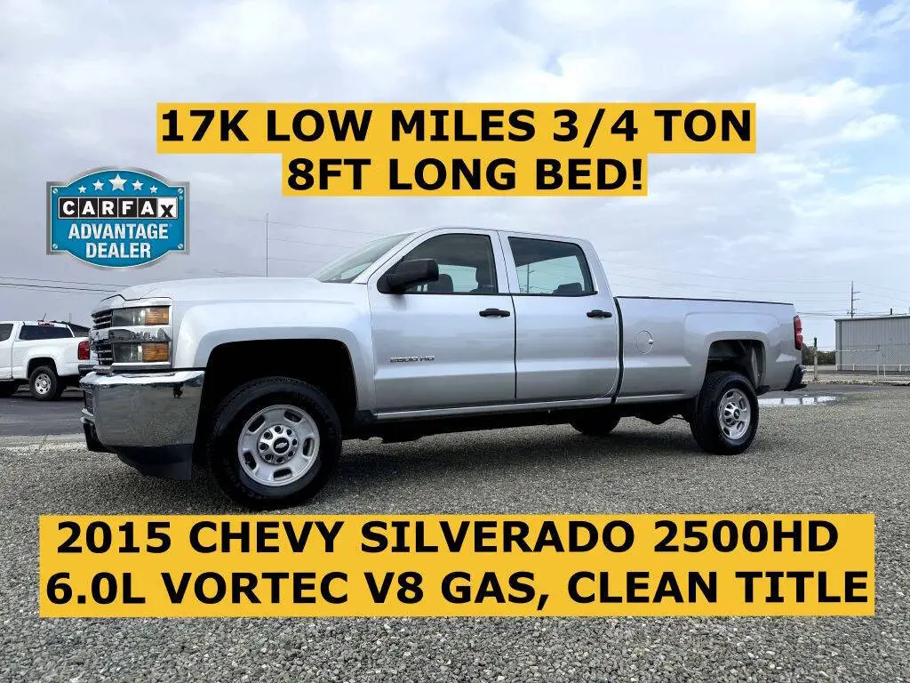 2015 Chevrolet,utility Silverado 2500HD Trucks For Sale - Commercial ...