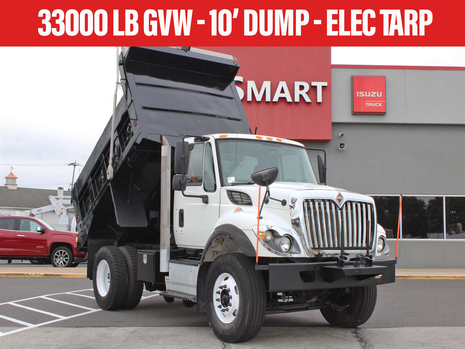 Asphalt Distributor Truck For Sale - Commercial Truck Trader