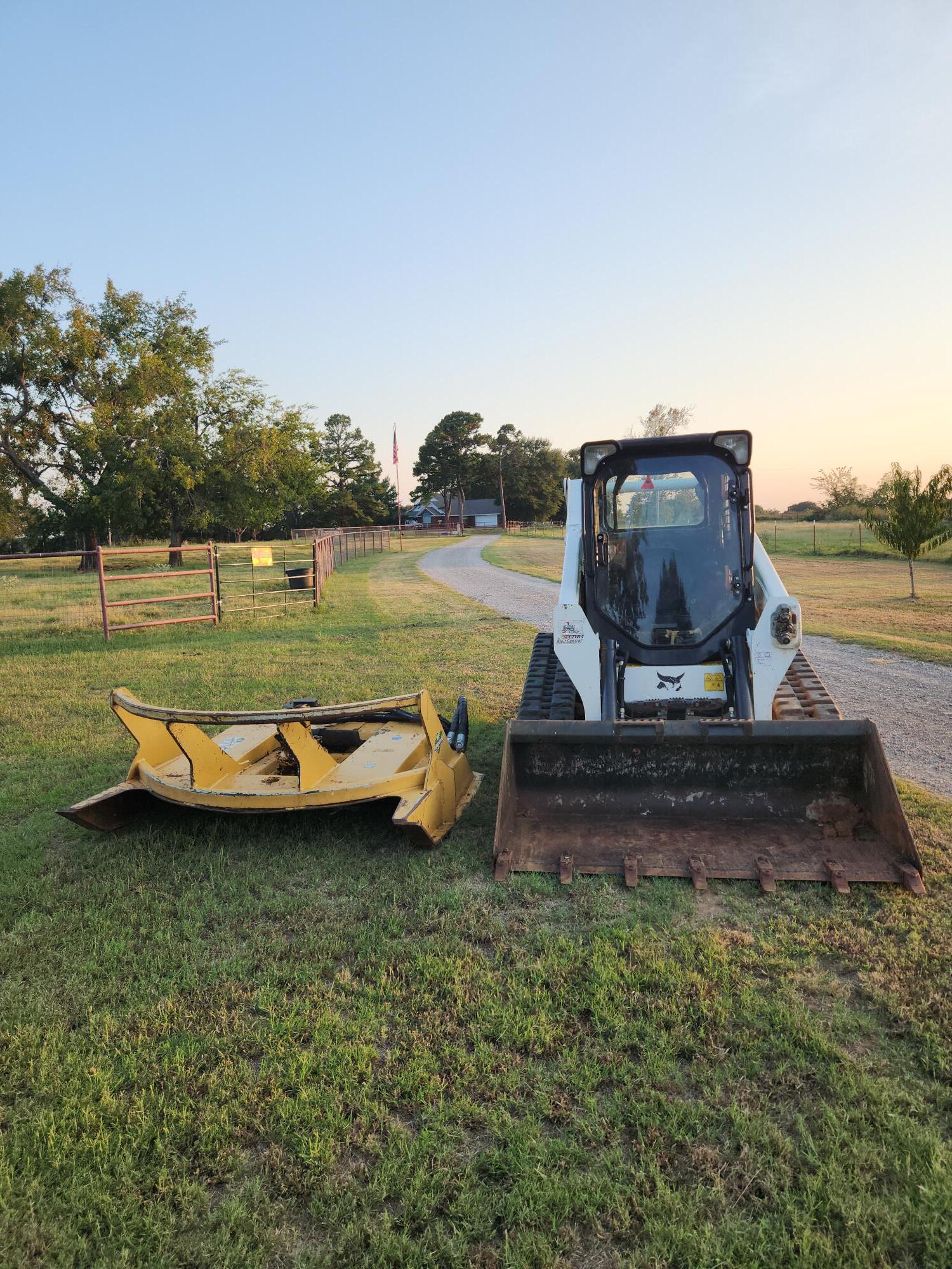 Bobcat Compact Track Loader Equipment For Sale Near Colleyville, Texas ...