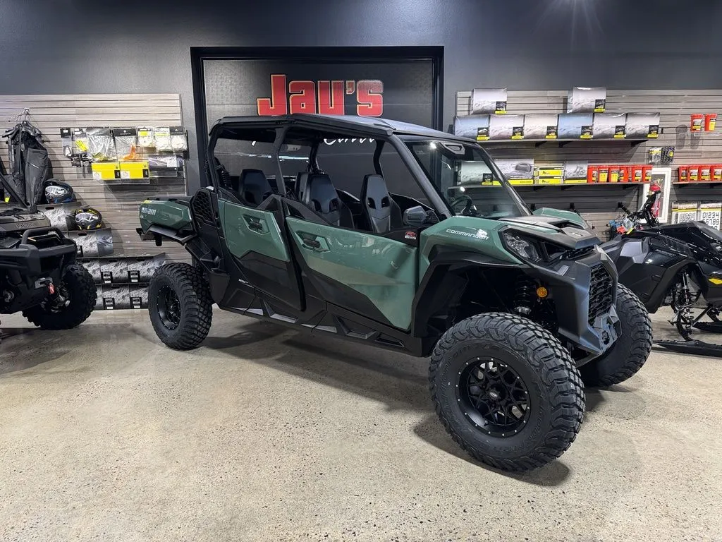 2025 Can-Am Commander Four Wheelers For Sale - ATV Trader