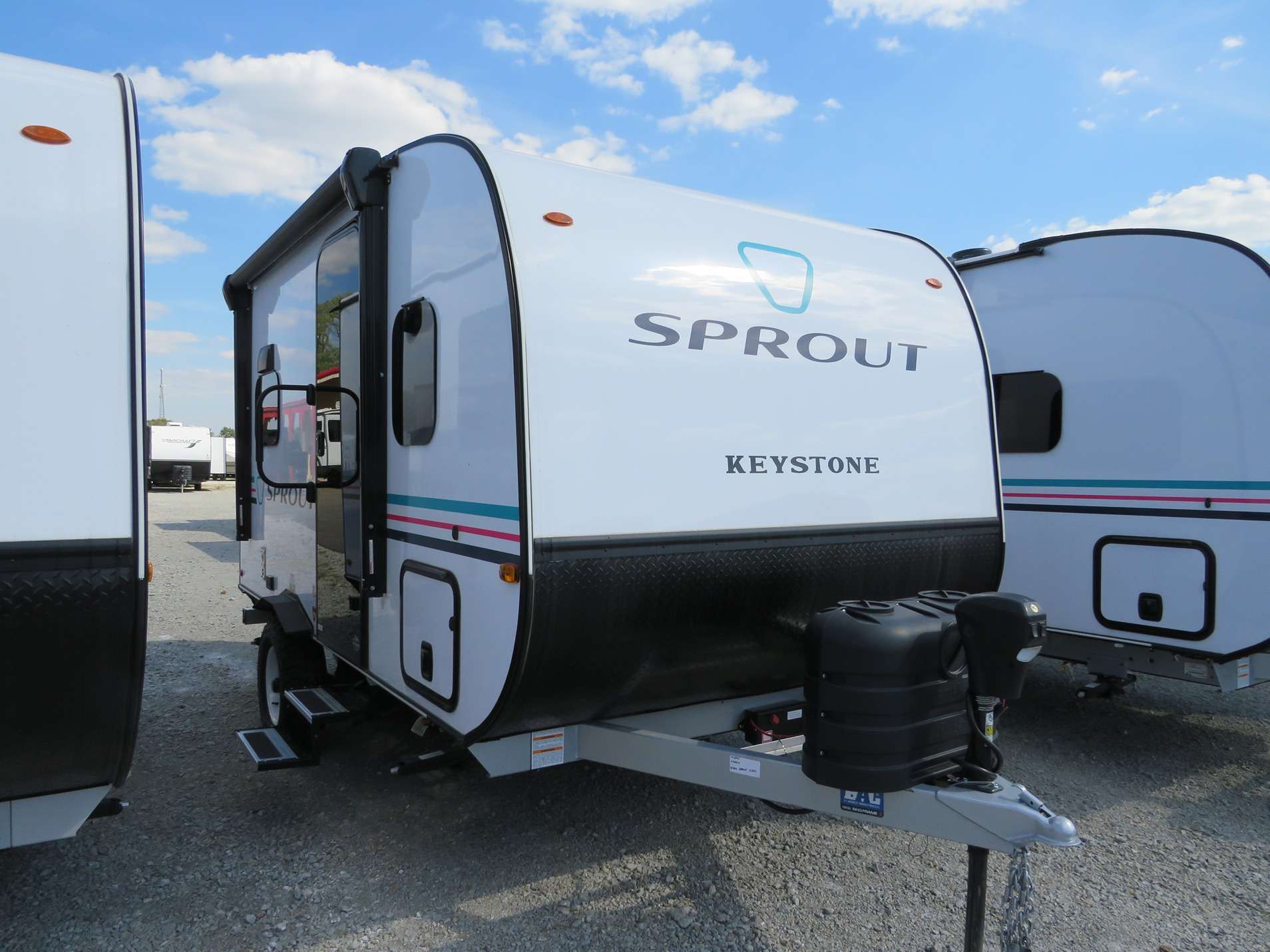 New 2026 Keystone Sprout 13RKS For Sale in Wilmington, OH - 5037500561 ...