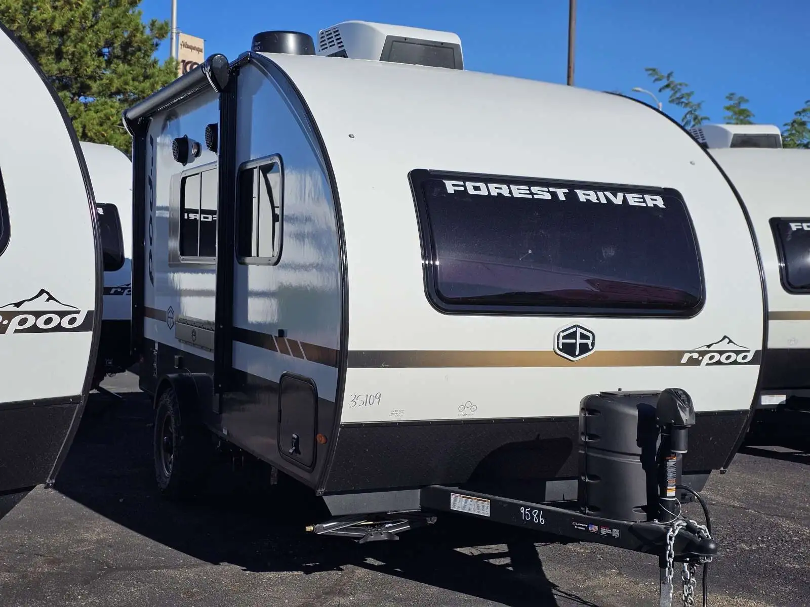 Forest River R-Pod 153 Travel Trailers For Sale - RV Trader