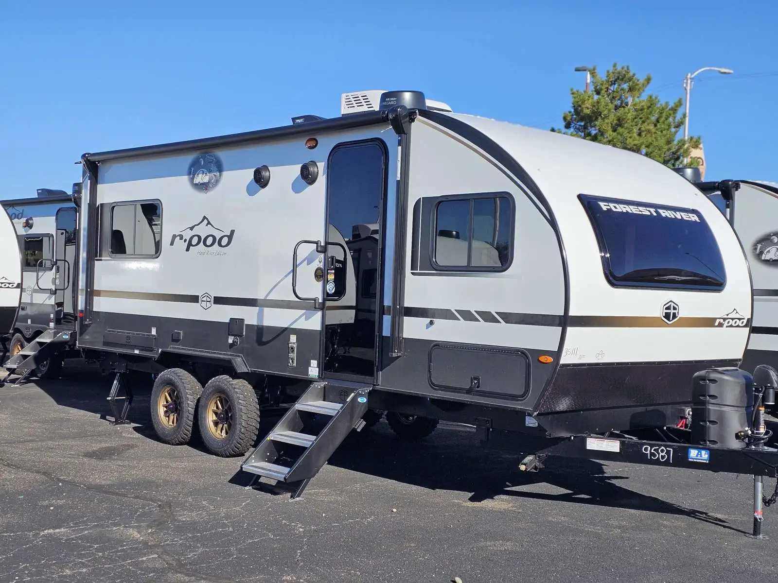 Forest River R-Pod RP-204 RVs For Sale - RV Trader