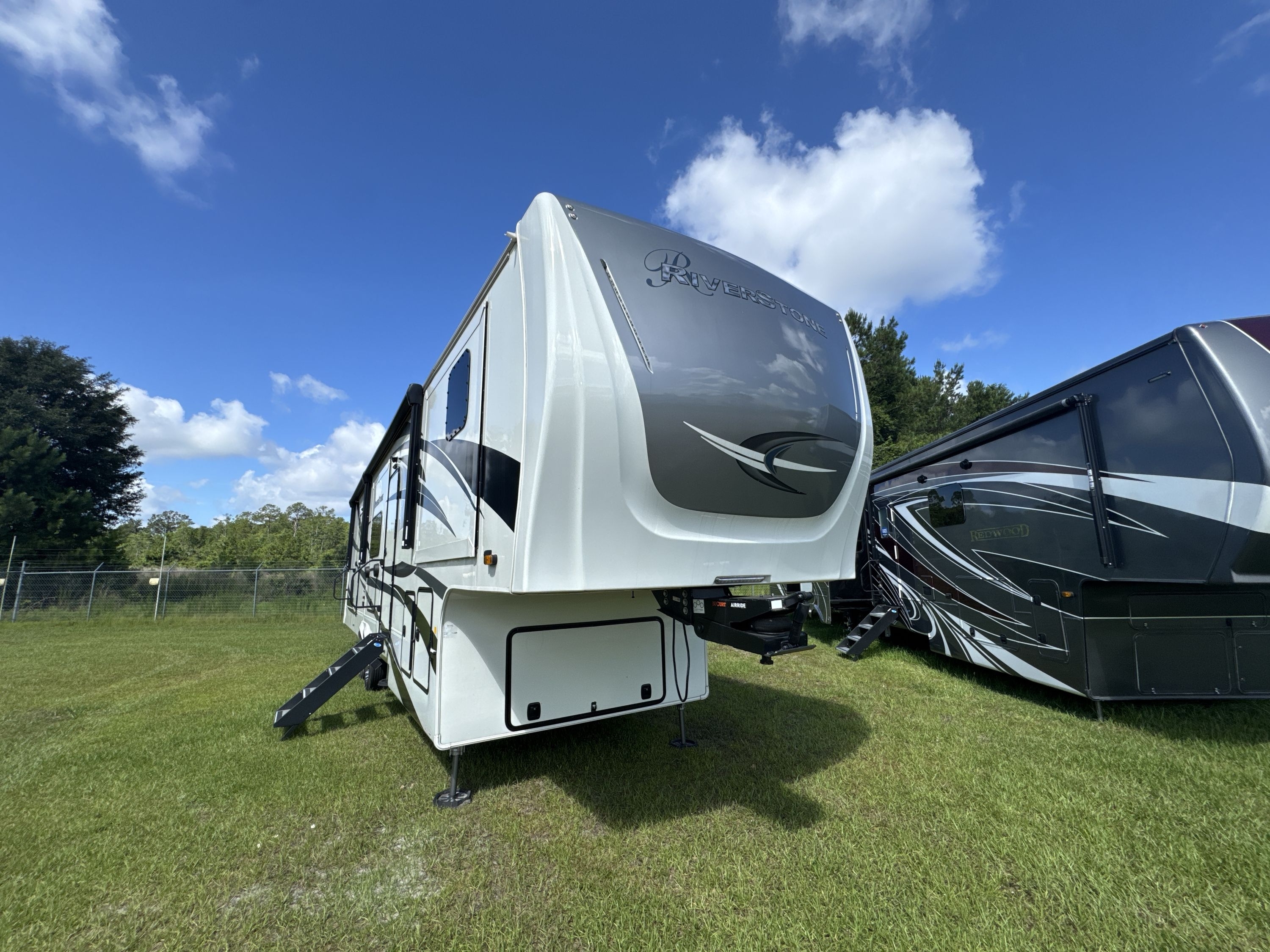 Used 2022 Forest River Riverstone 391FSK Fifth Wheels For Sale near 123 ...