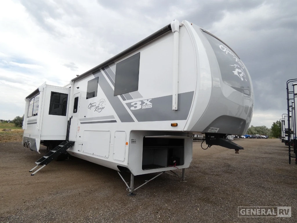 Highland Ridge Open Range 3X 390TBS RVs For Sale - RV Trader