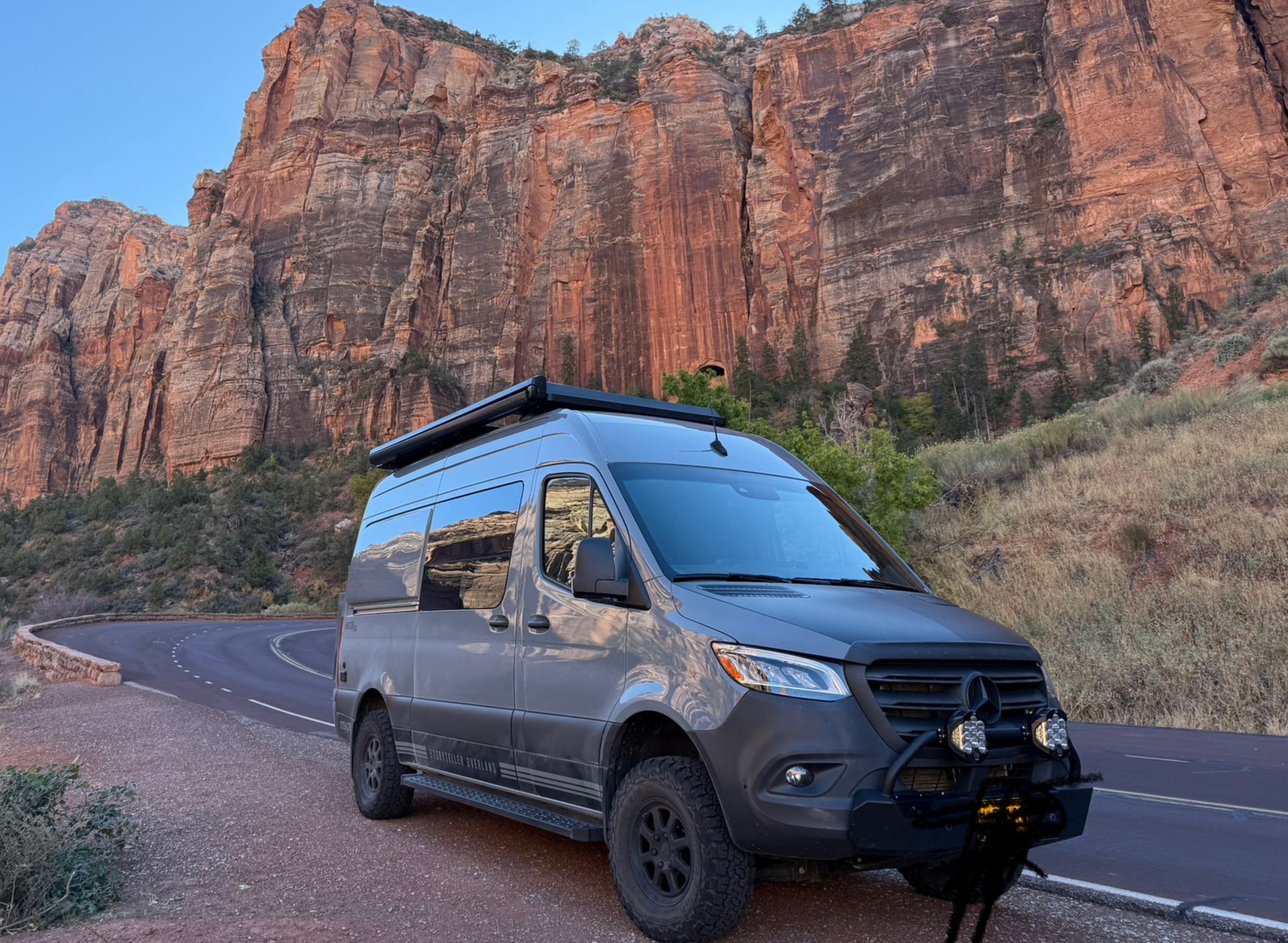 2016-2024 Storyteller Overland Stealth Mode Class B RVs and Camper Vans ...