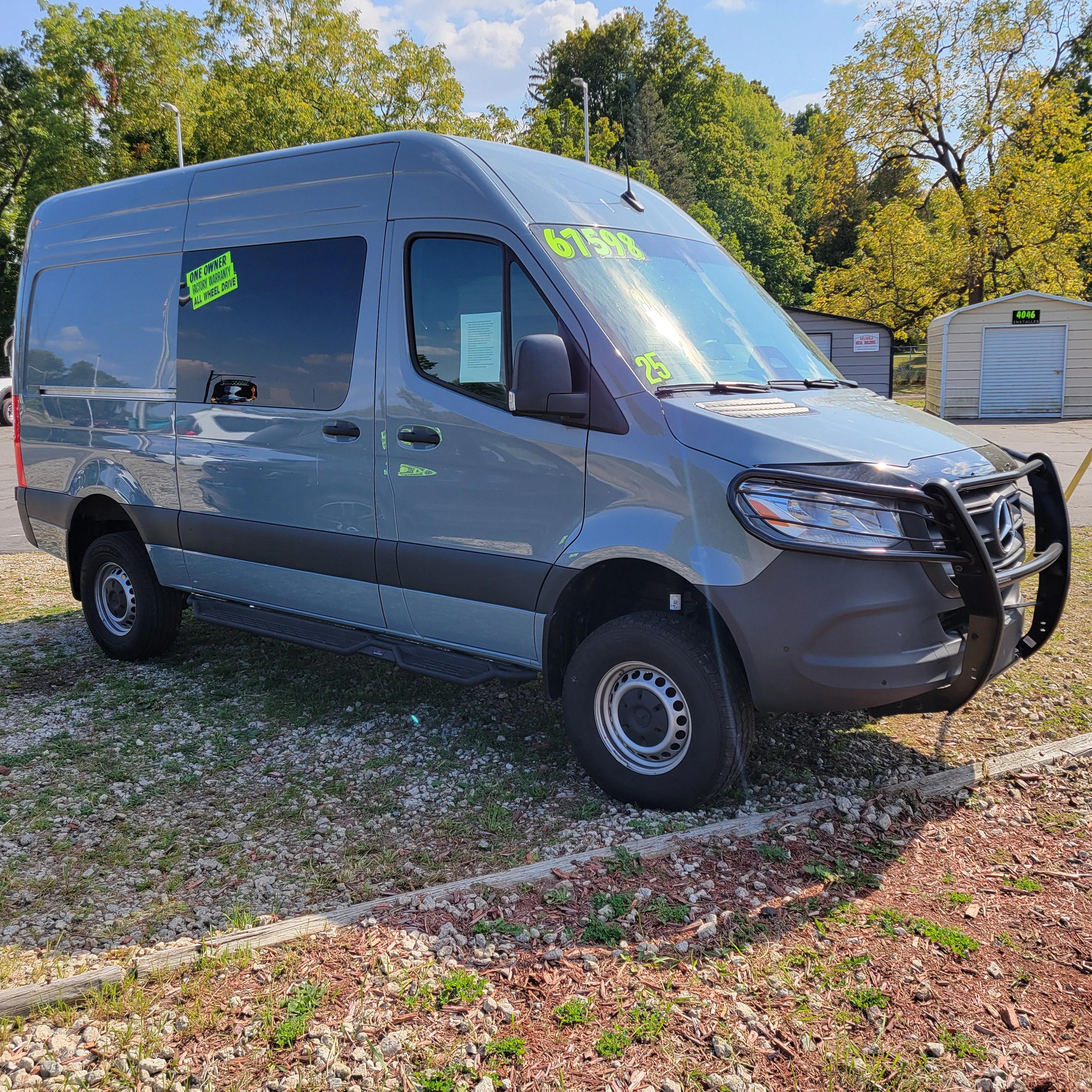 Mercedes-Benz Sprinter 144 Awd High-Roof RVs For Sale - RV Trader