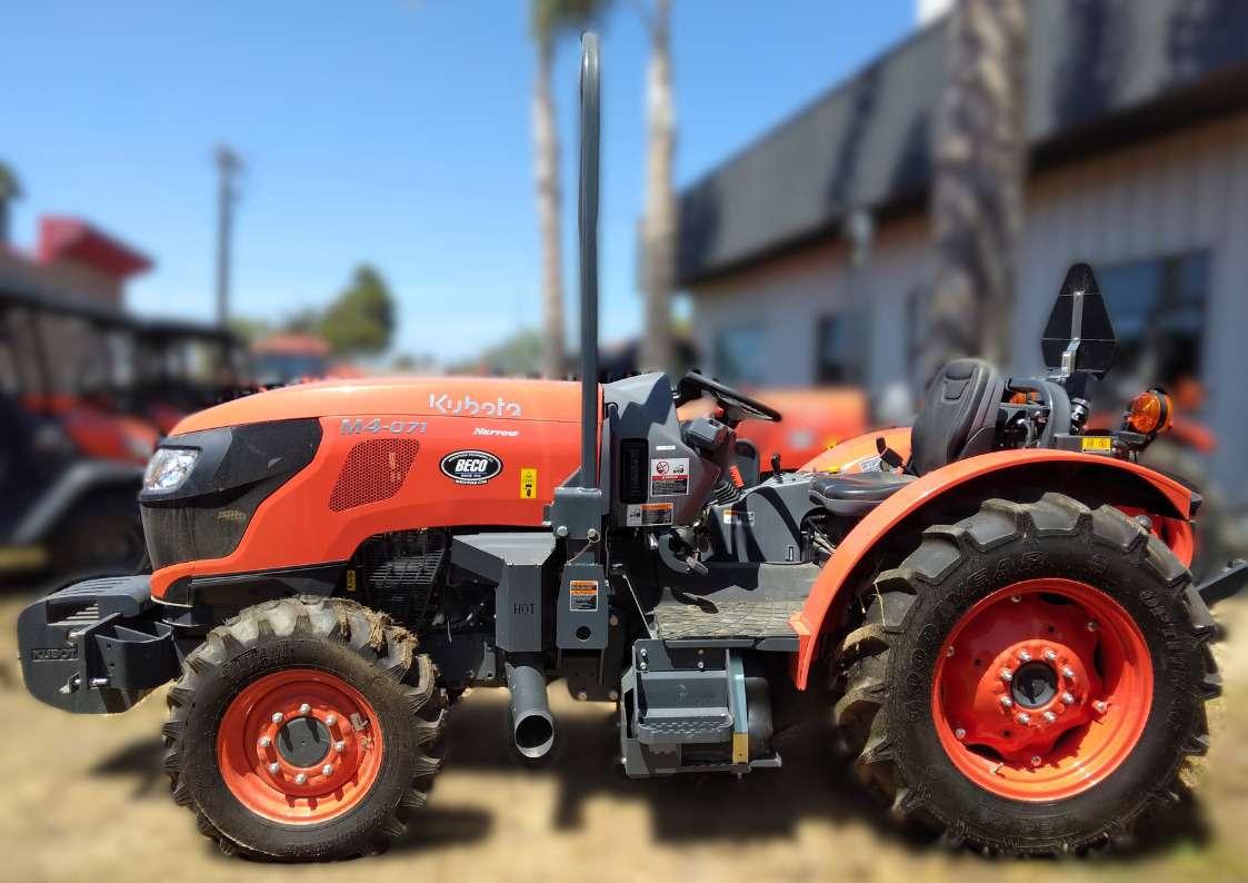 New 2025 Kubota M4N-071HDC12 For Sale in Bakersfield, CA - 5037859598 ...