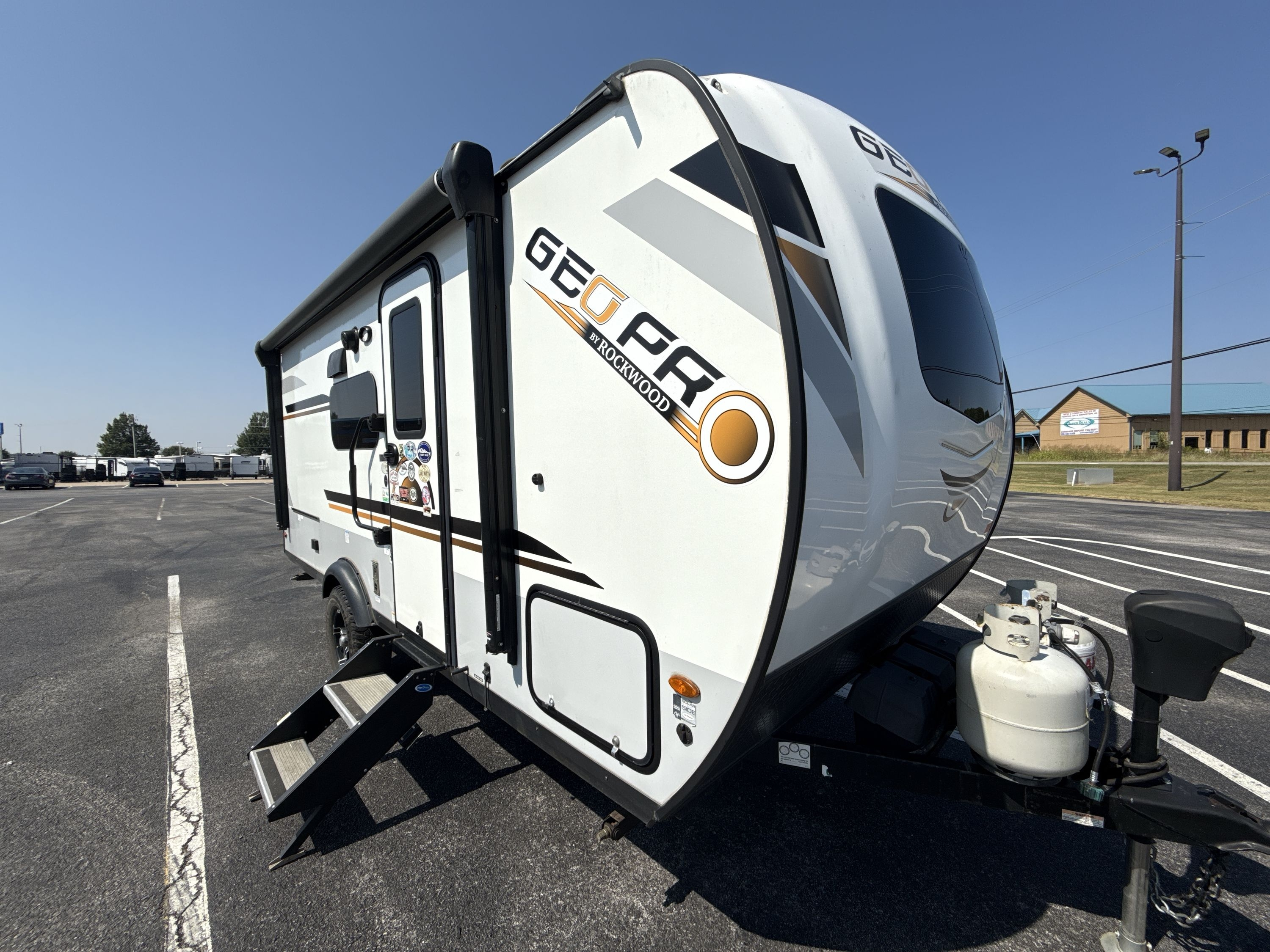 Forest River Rockwood Geo Pro G19BH RVs For Sale - RV Trader