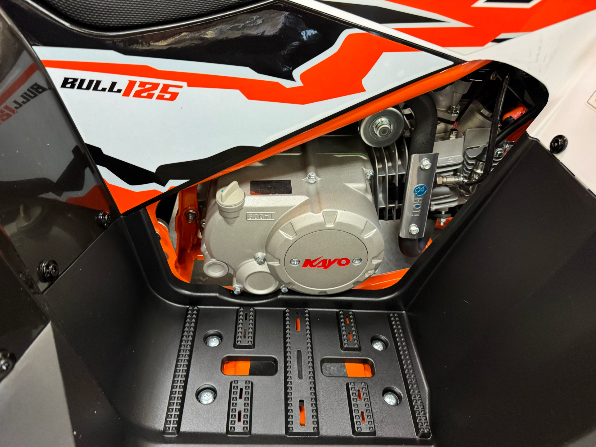 New 2025 Kayo Bull Efi 125 For Sale in Petersburg, WV - 5037867809 ...