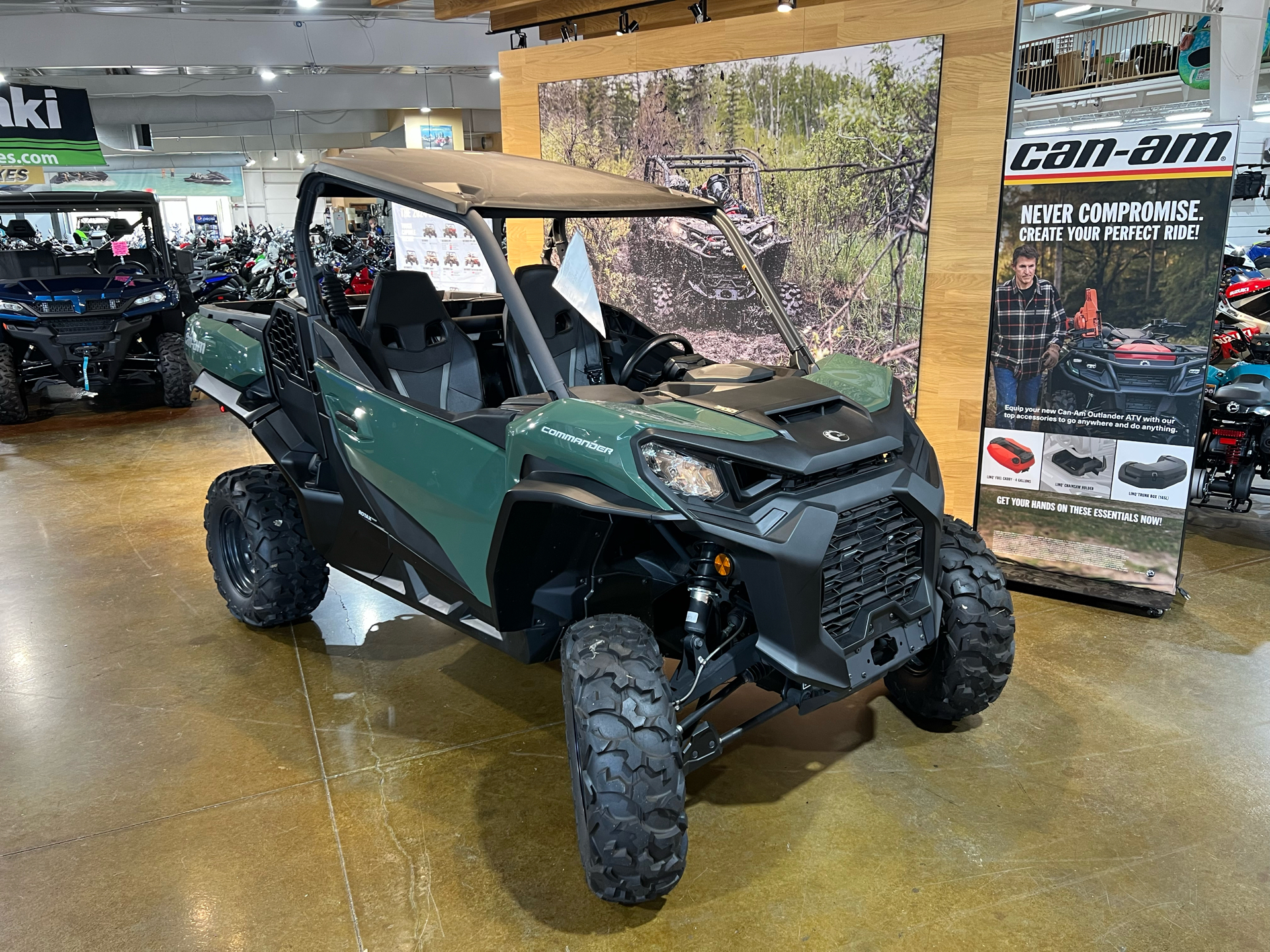 2023 Can-Am Commander Four Wheelers For Sale - ATV Trader