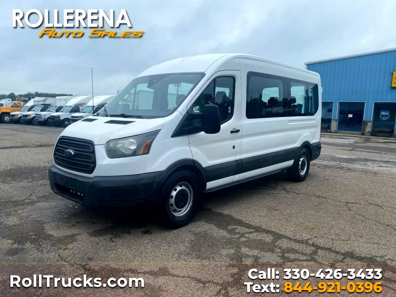 2016 Ford Transit 350 Trucks For Sale - Commercial Truck Trader