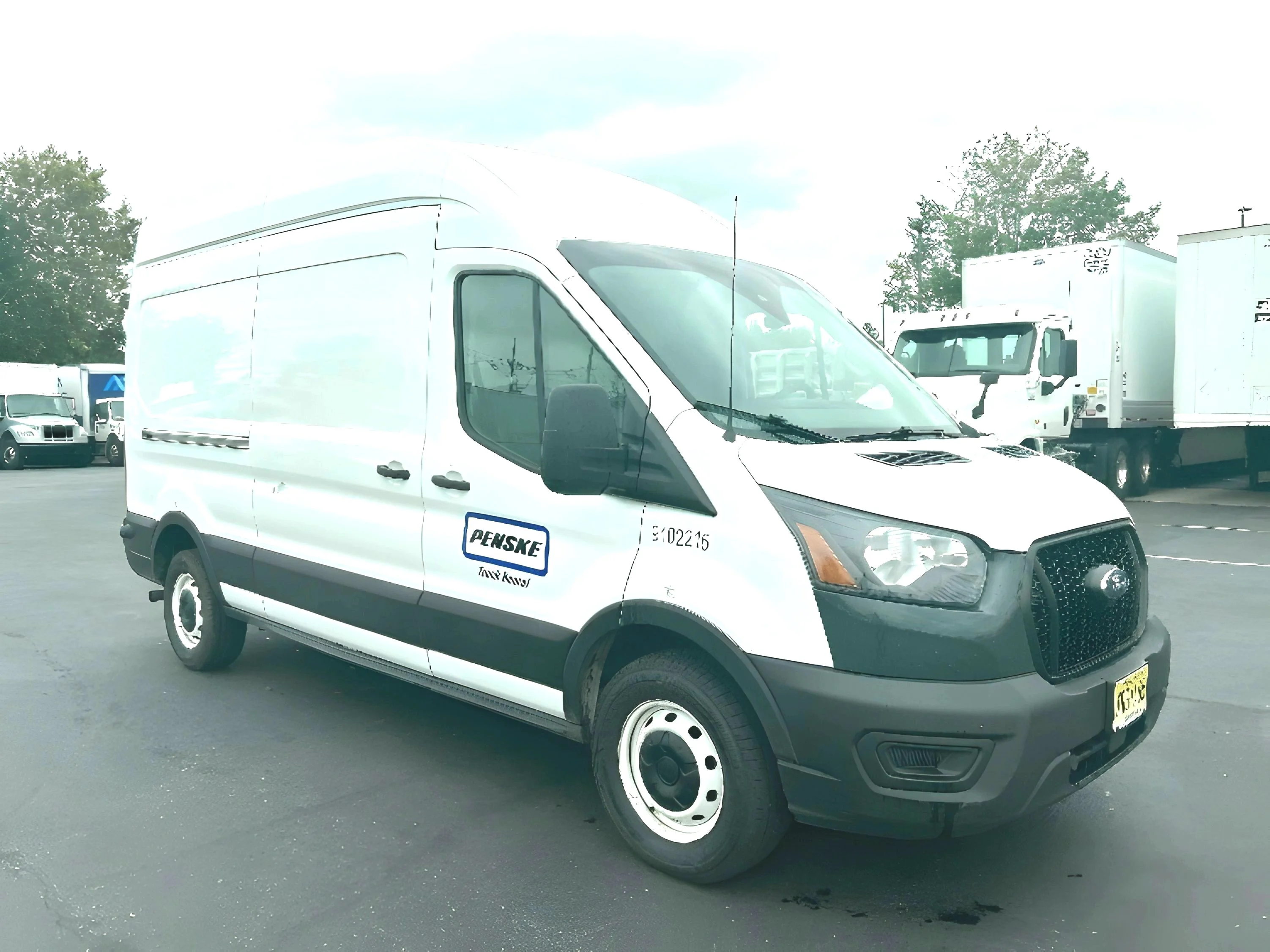 Used Ford Transit 250 Cargo Van For Sale - Commercial Truck Trader
