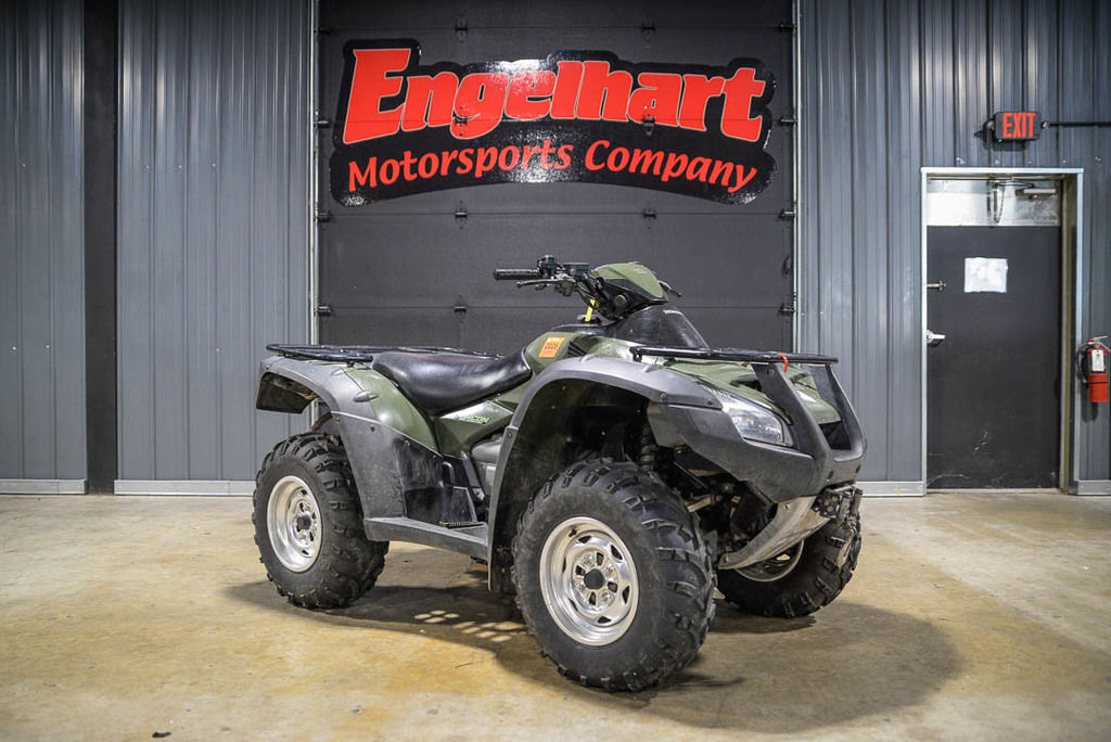 Used Honda Fourtrax Rincon Four Wheelers For Sale - ATV Trader