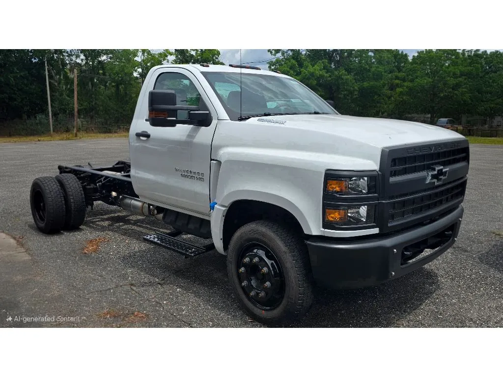 2023 Chevrolet Silverado 5500HD Trucks For Sale - Commercial Truck Trader