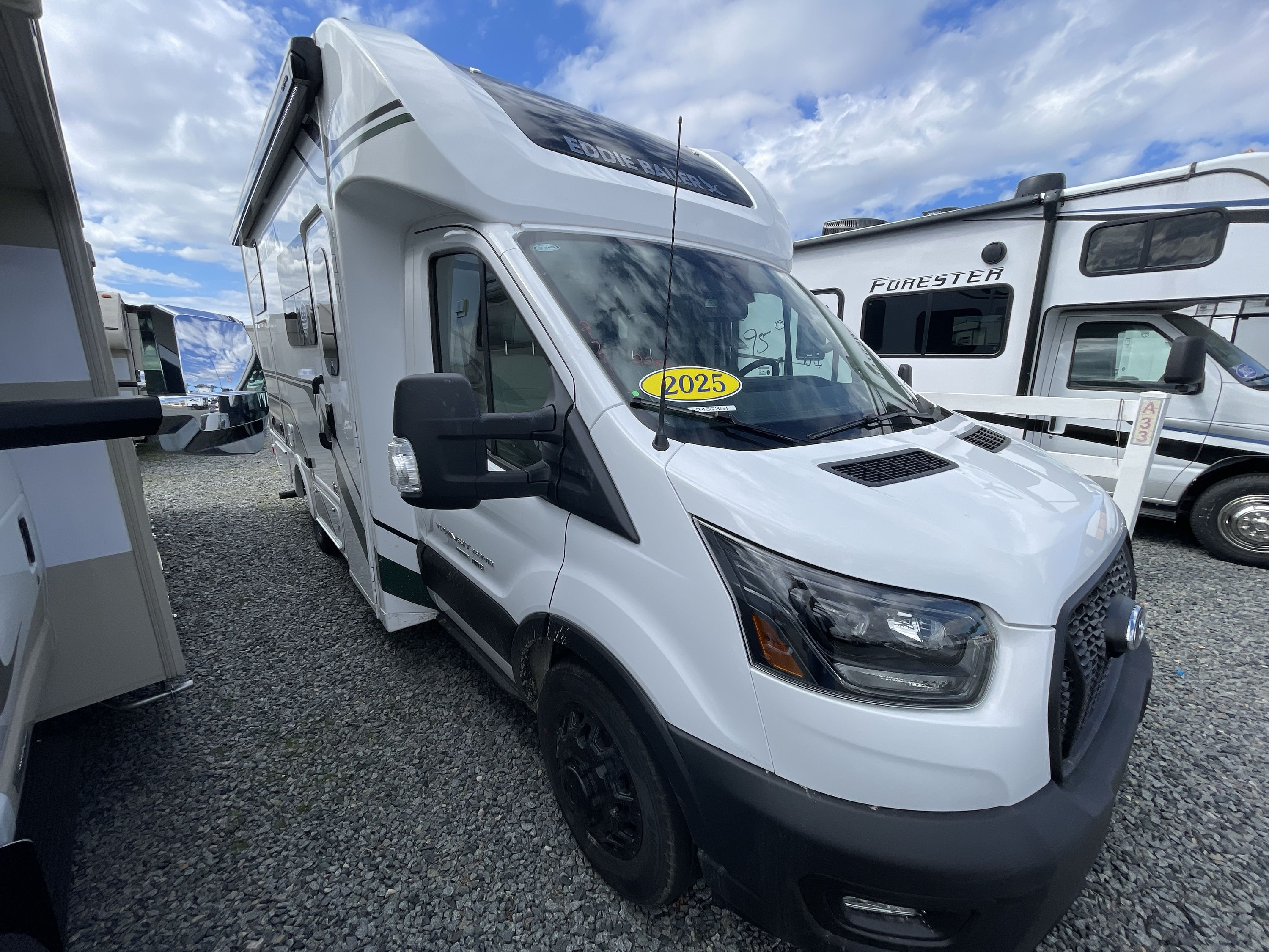 2025 Thor Motor Coach Eddie Bauer RVs For Sale - RV Trader