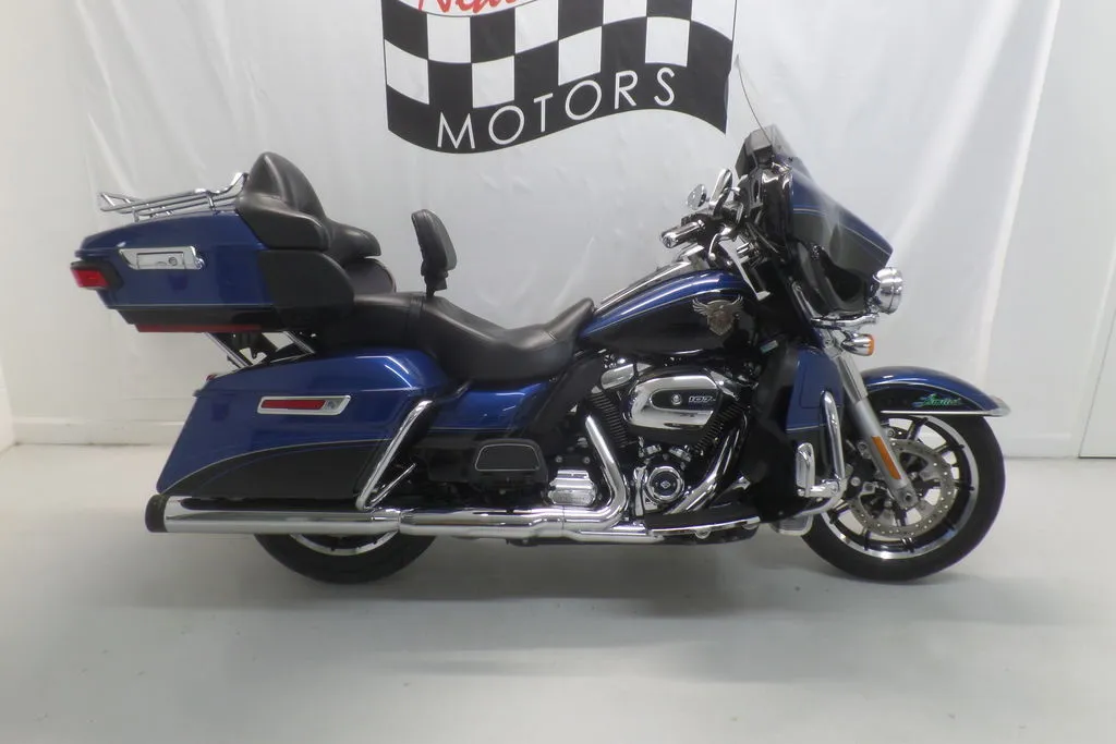 Blue Harley-Davidson Motorcycles For Sale - Cycle Trader