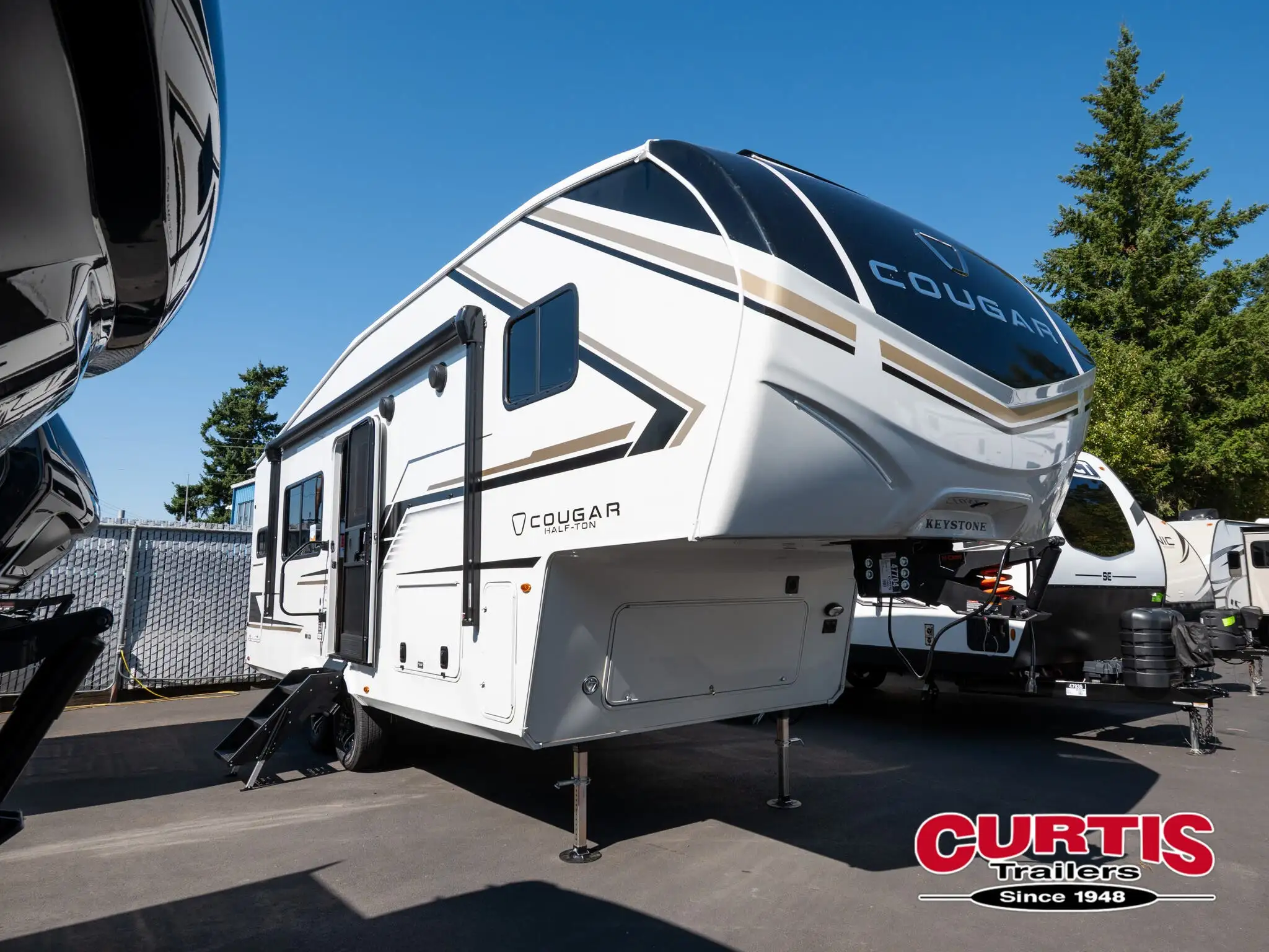 Keystone Cougar Half-Ton 23MLE RVs For Sale - RV Trader