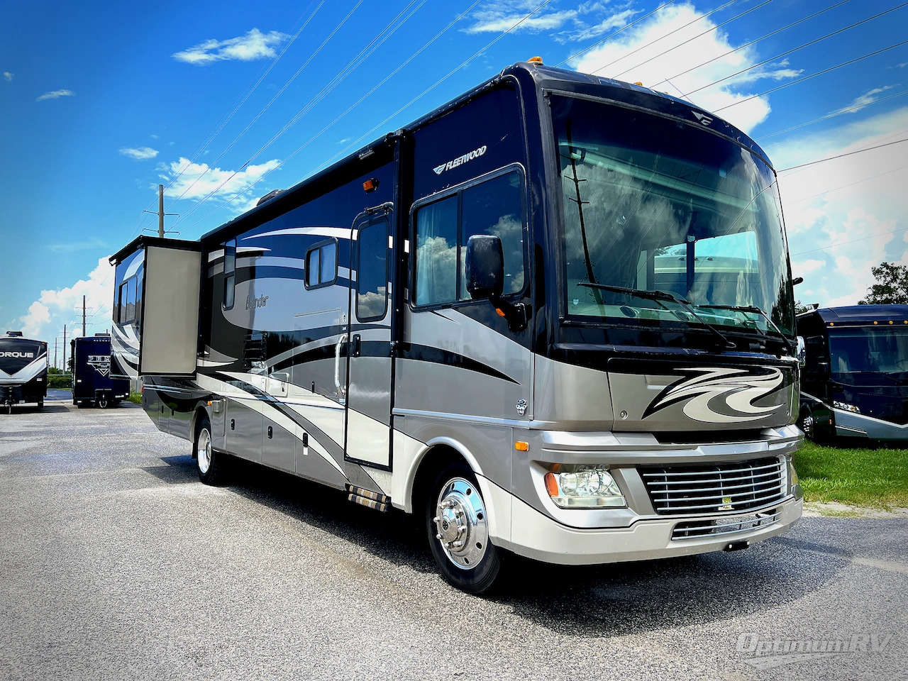 Used 2012 Fleetwood Bounder 35K For Sale in Bushnell, FL - 5037568635 ...