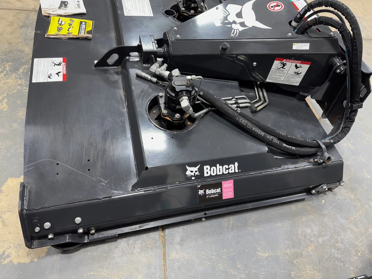 Bobcat 72" Brushcat Rotary Cutter Equipment For Sale - Bobcat 72 ...