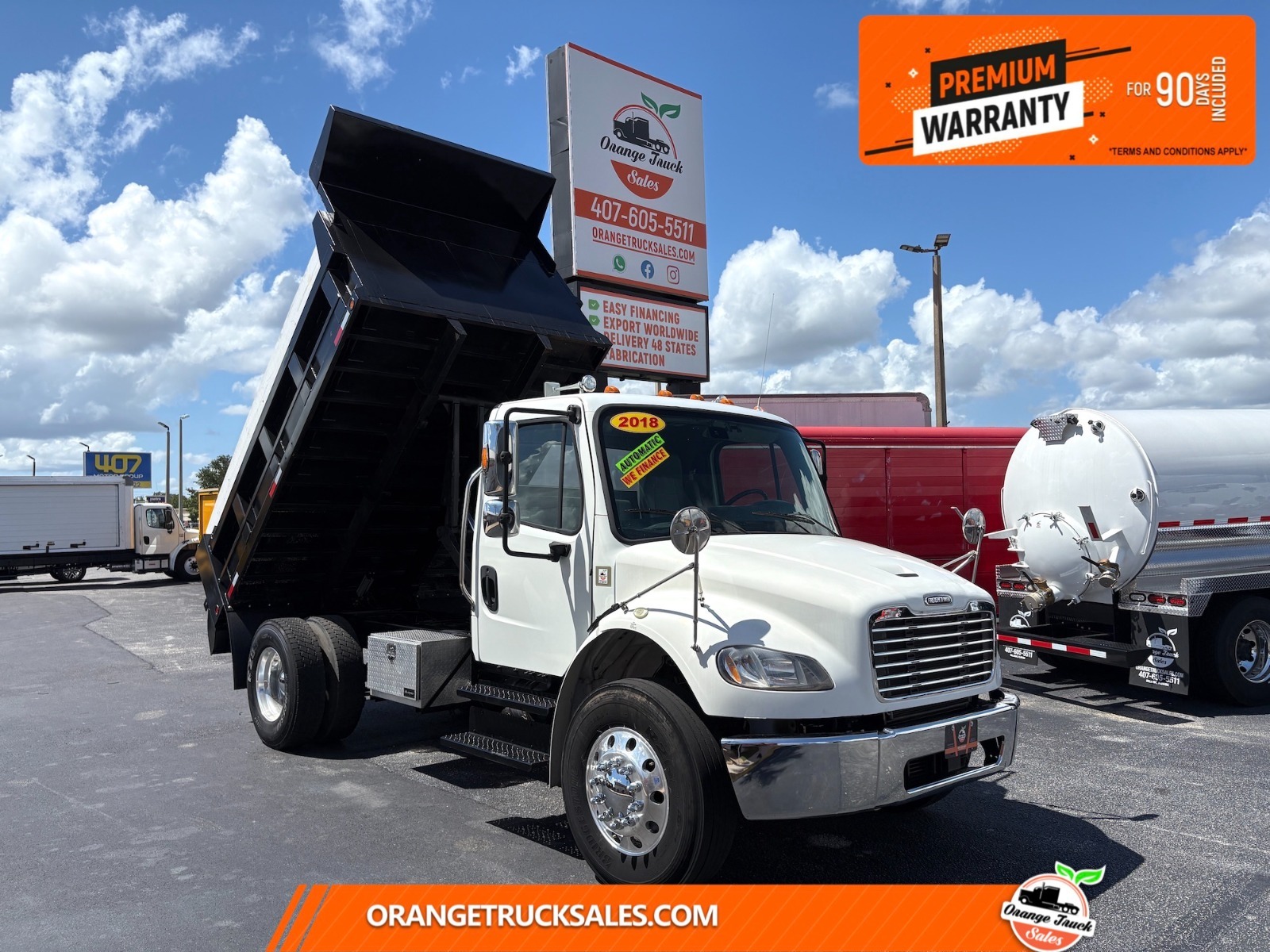 Freightliner M2-106 Dump Trucks For Sale - Freightliner M2-106 Dump ...
