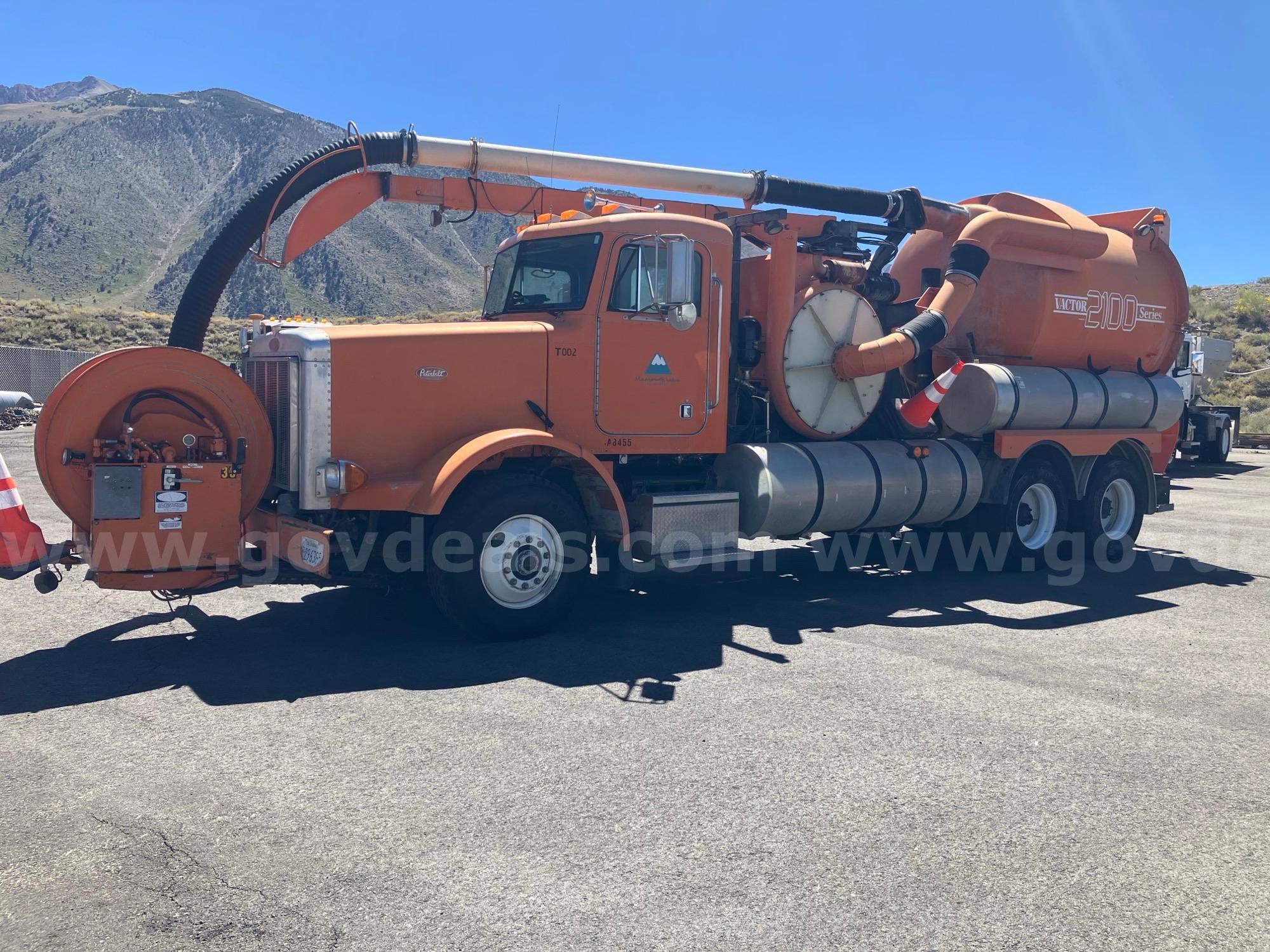 Sewer Inspection Trucks For Sale Near Turlock, CA - Commercial Truck Trader