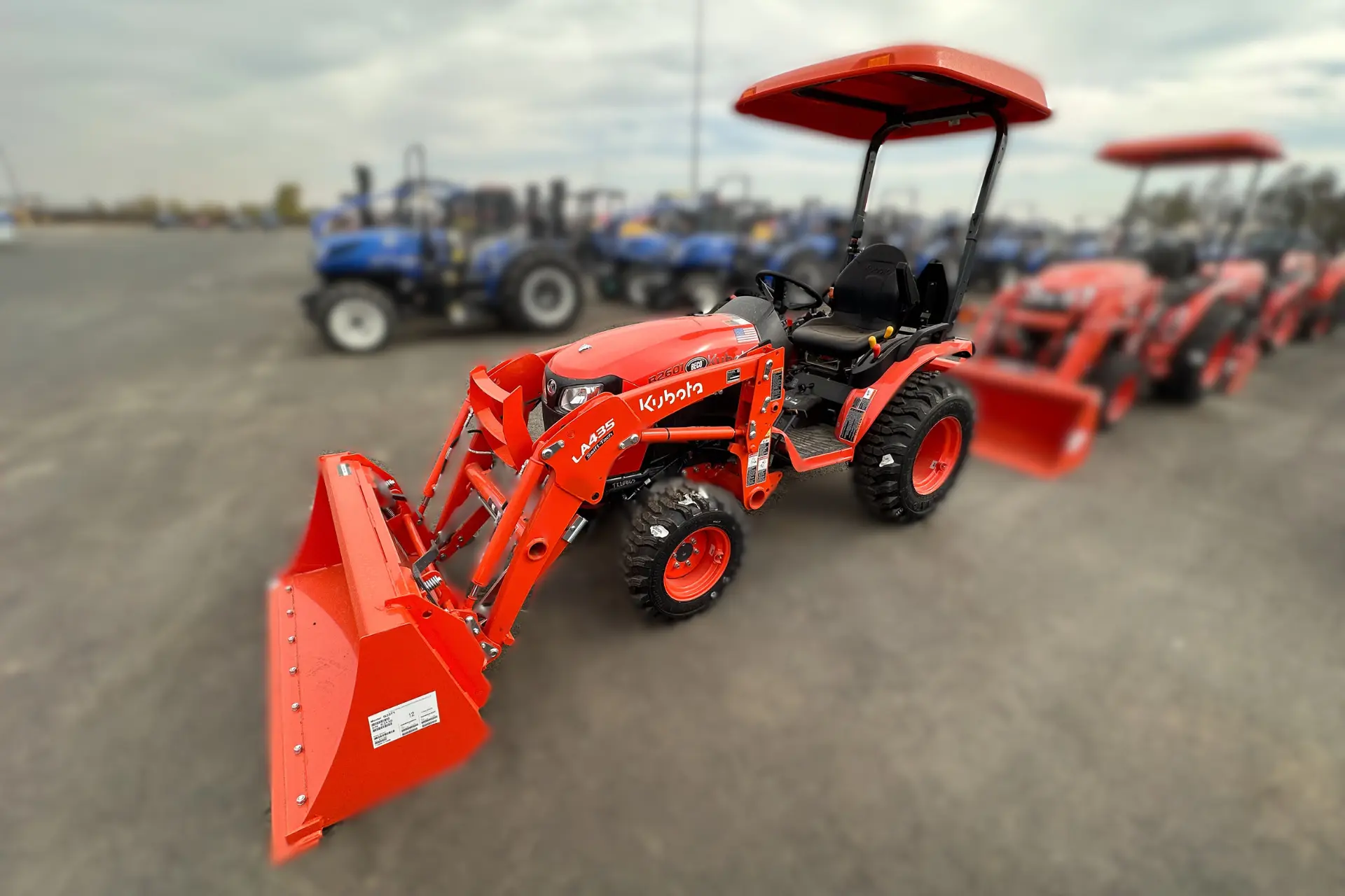 Kubota B2601 Tractors For Sale - Kubota B2601 Tractors - Equipment Trader