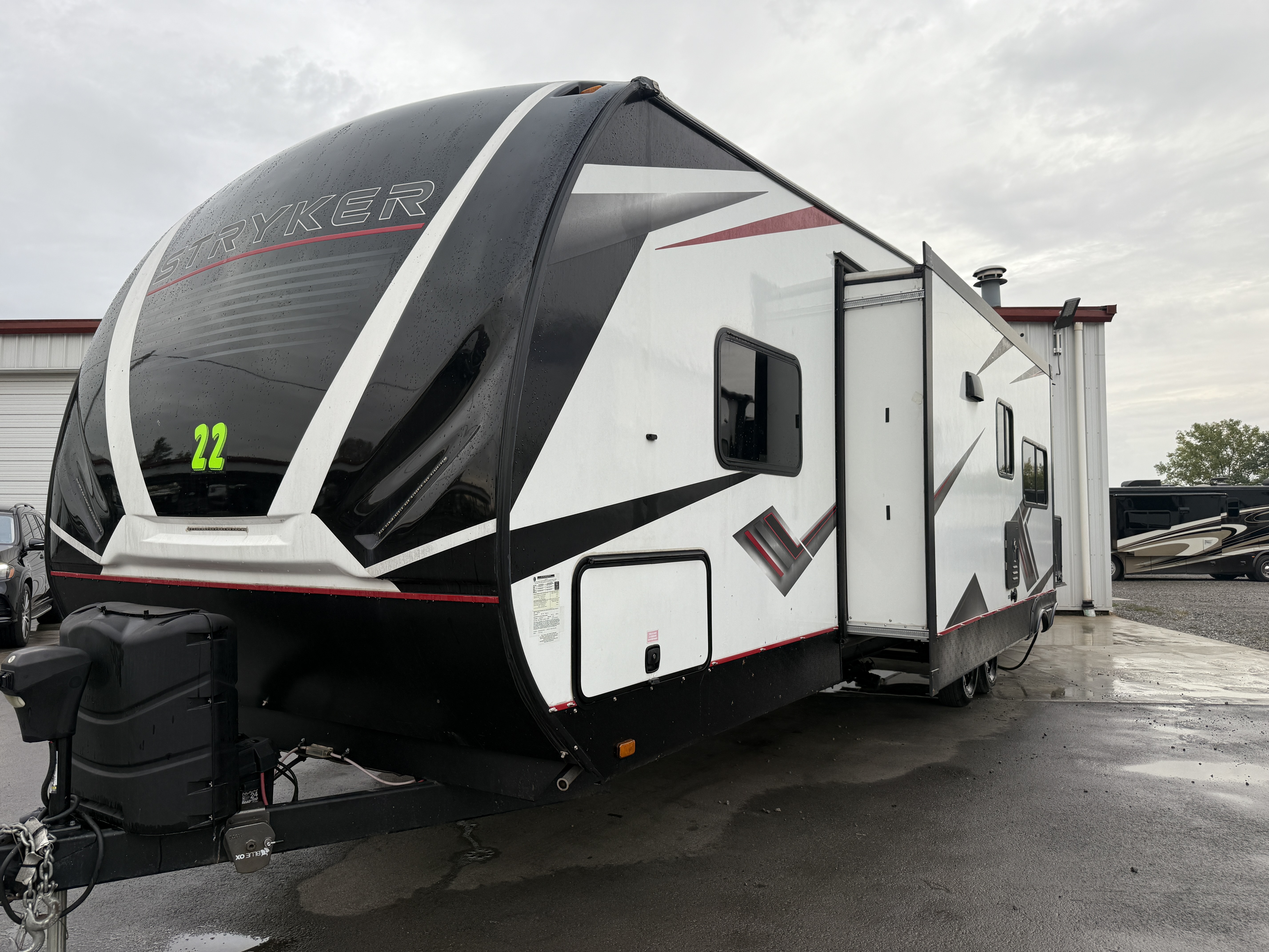 2022 Cruiser RV Corp Stryker 2916 Toy Haulers for sale - RV Trader