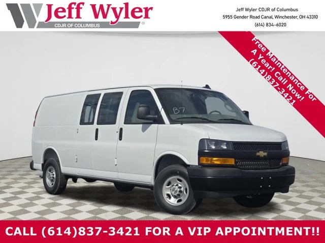 2025 Express 3500 For Sale - Chevrolet Cargo Vans - Commercial Truck Trader
