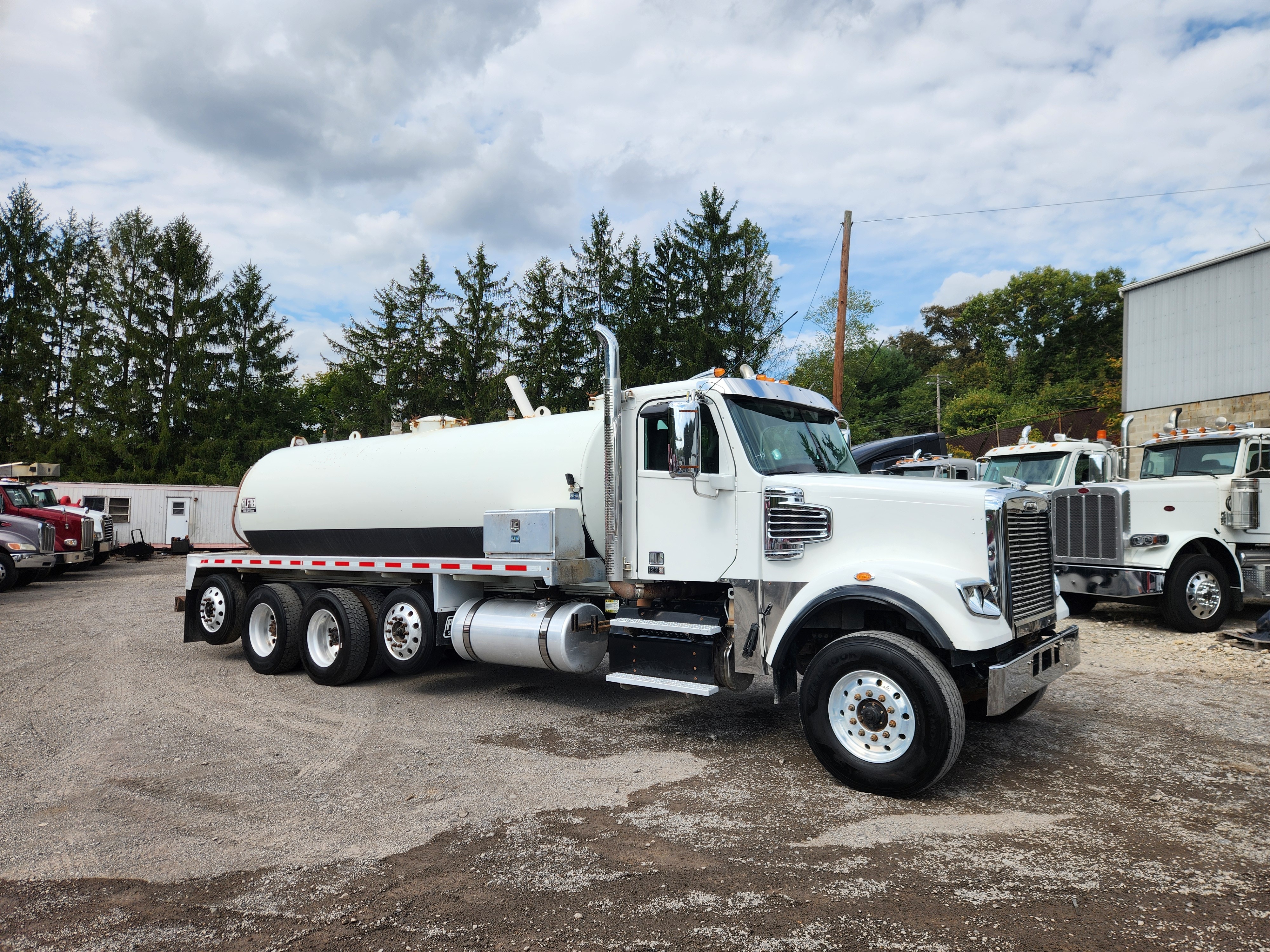 Used Freightliner Class 8 Septic For Sale - Commercial Truck Trader