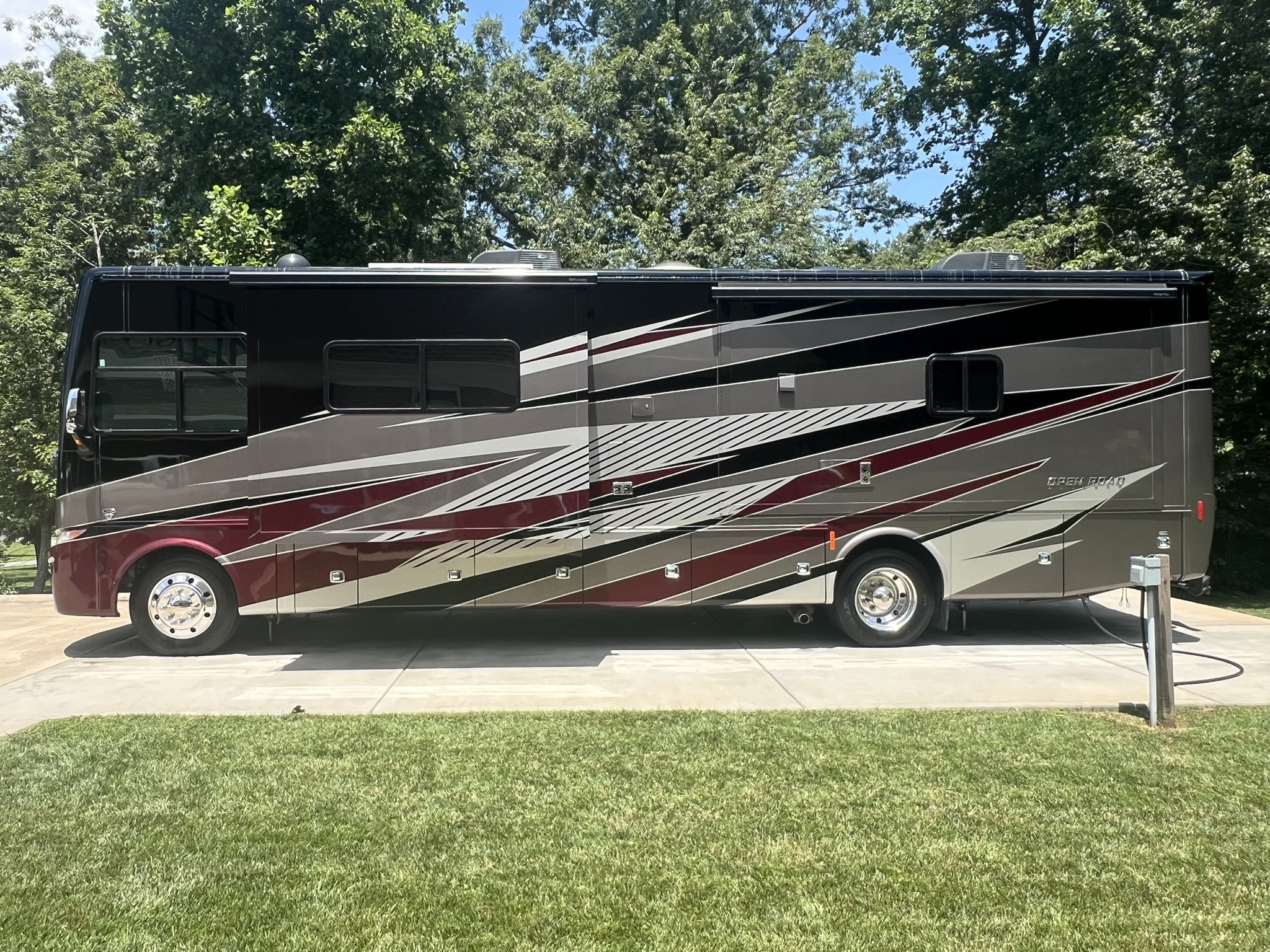 Used 2022 Tiffin Motorhomes Allegro Open Road 34pa in Newton, NC ...